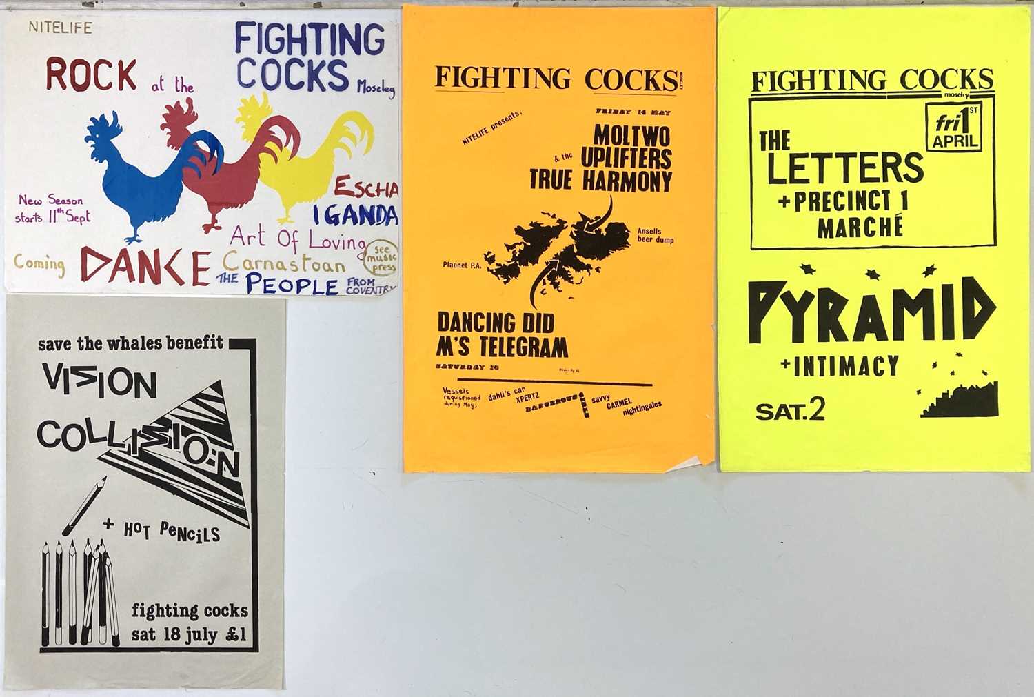 Lot 271 - BIRMINGHAM CONCERT POSTER ARCHIVE.