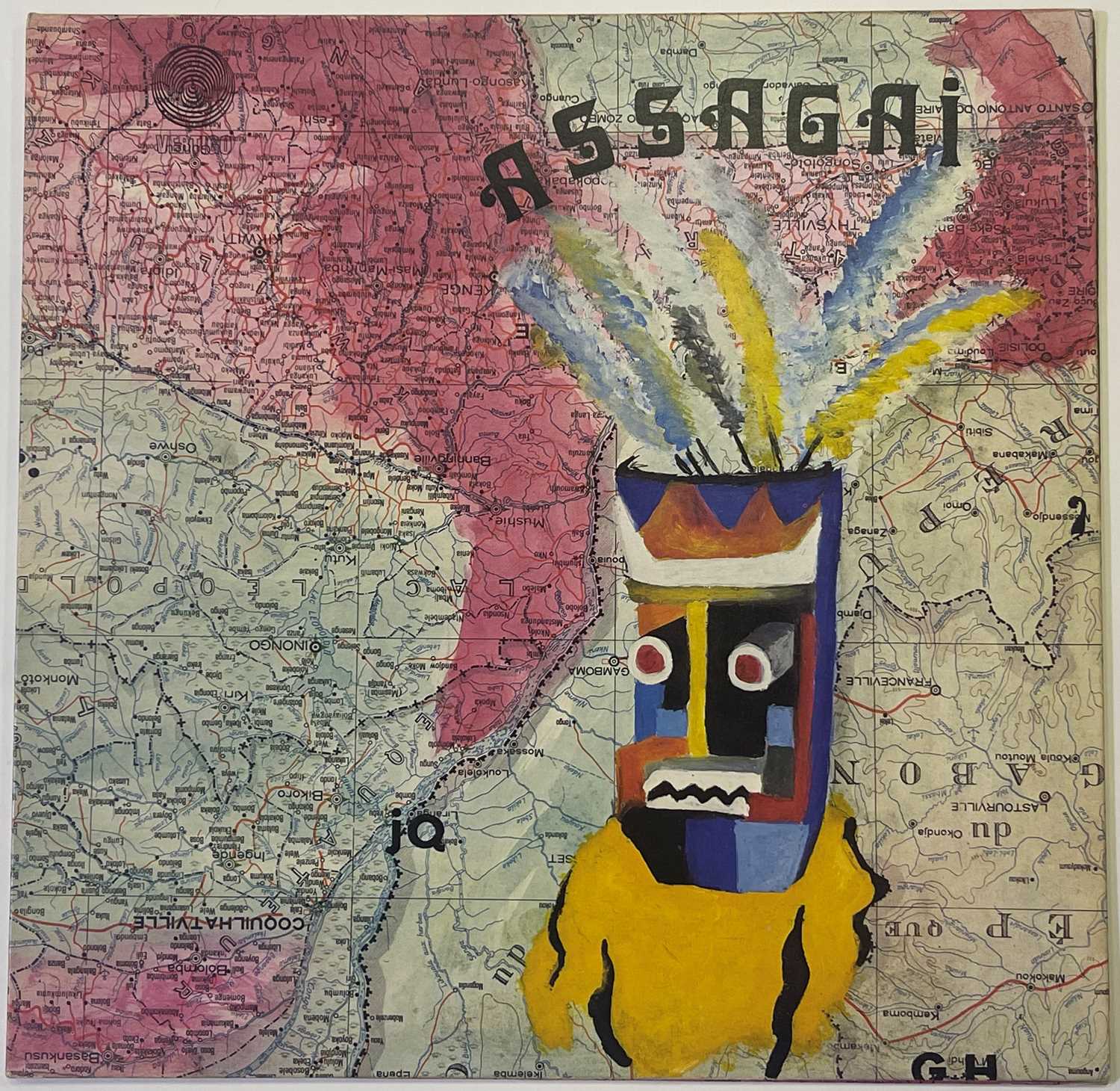 Lot 7 - ASSAGAI - ASSAGI LP (ORIGINAL UK PRESSING