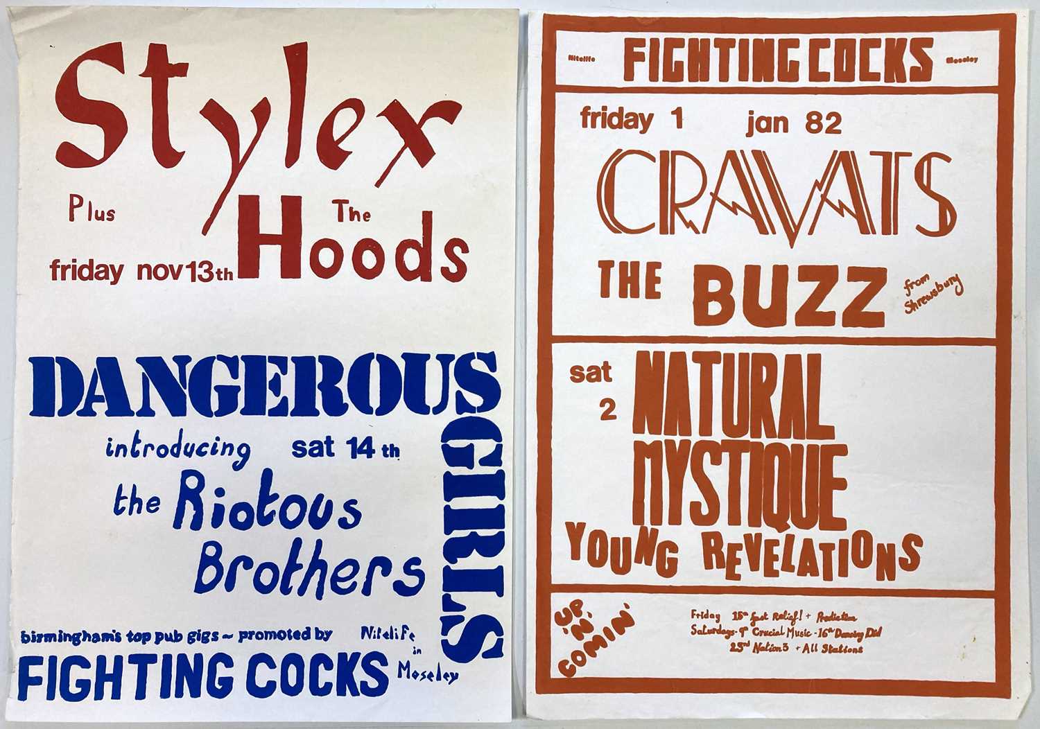 Lot 278 - BIRMINGHAM CONCERT POSTER ARCHIVE.