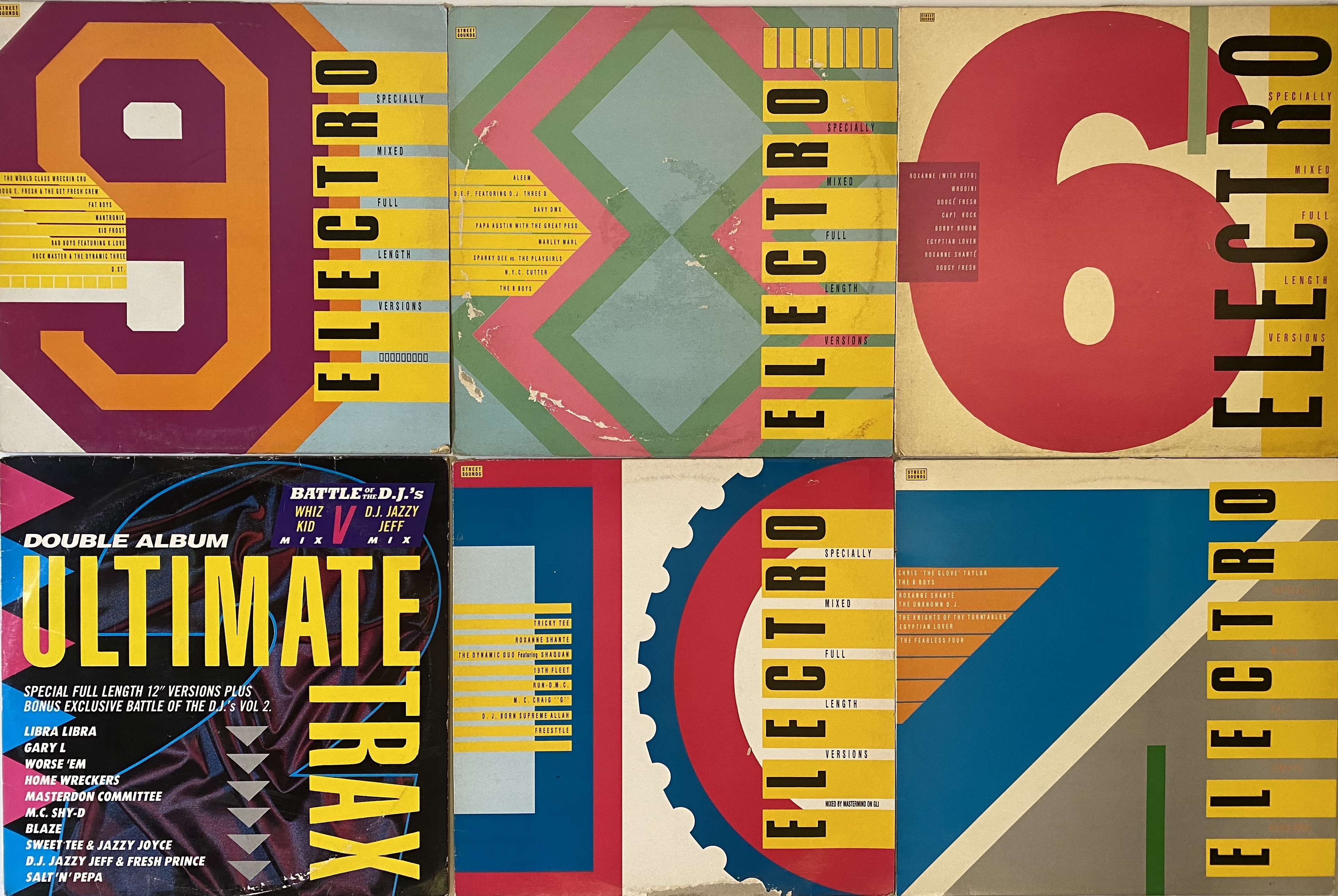 Lot 1154 - STREET SOUNDS / ELECTRO / COMPILATIONS - LP