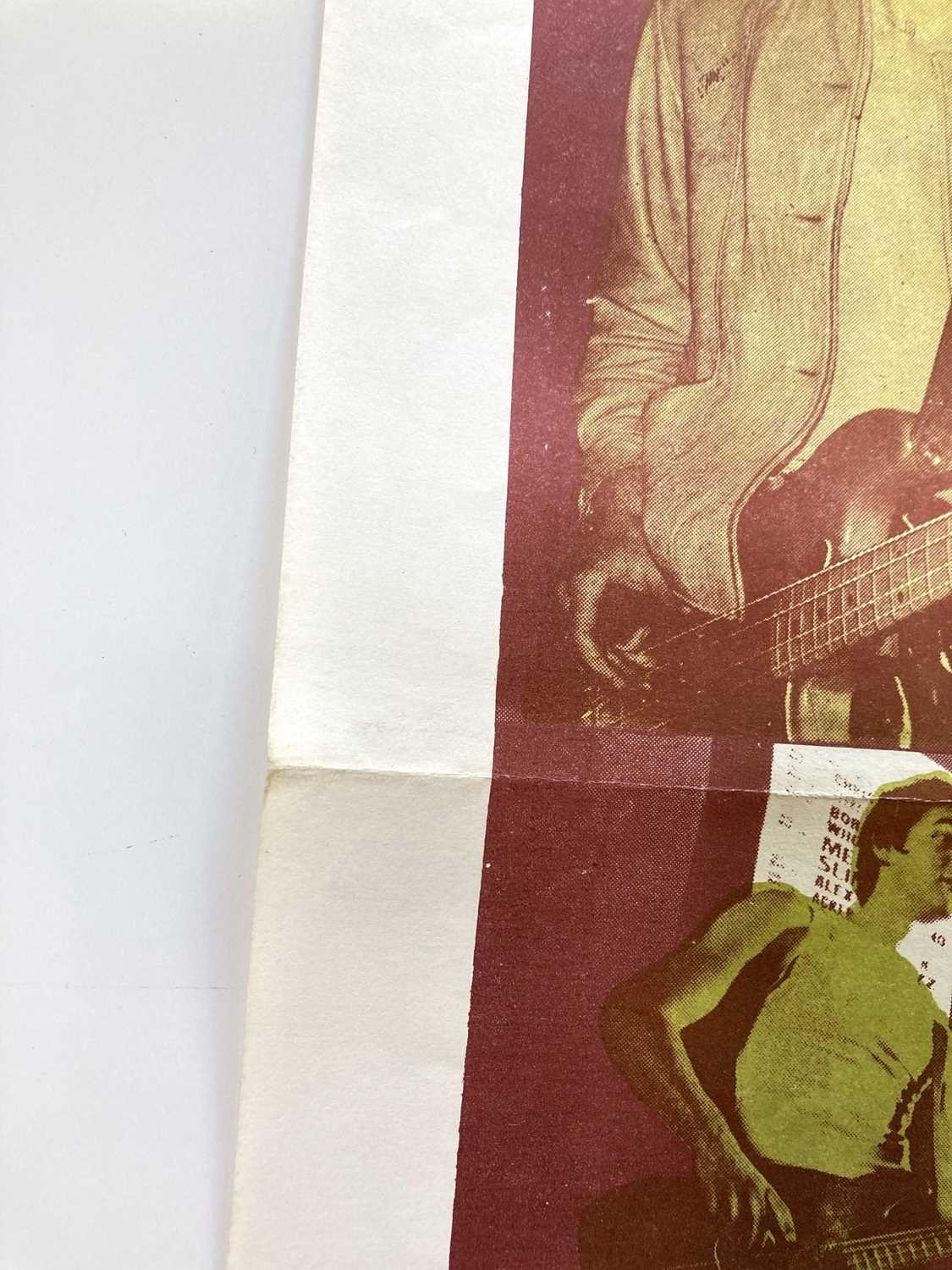 Lot 374 Sex Pistols 1976 Blank Concert