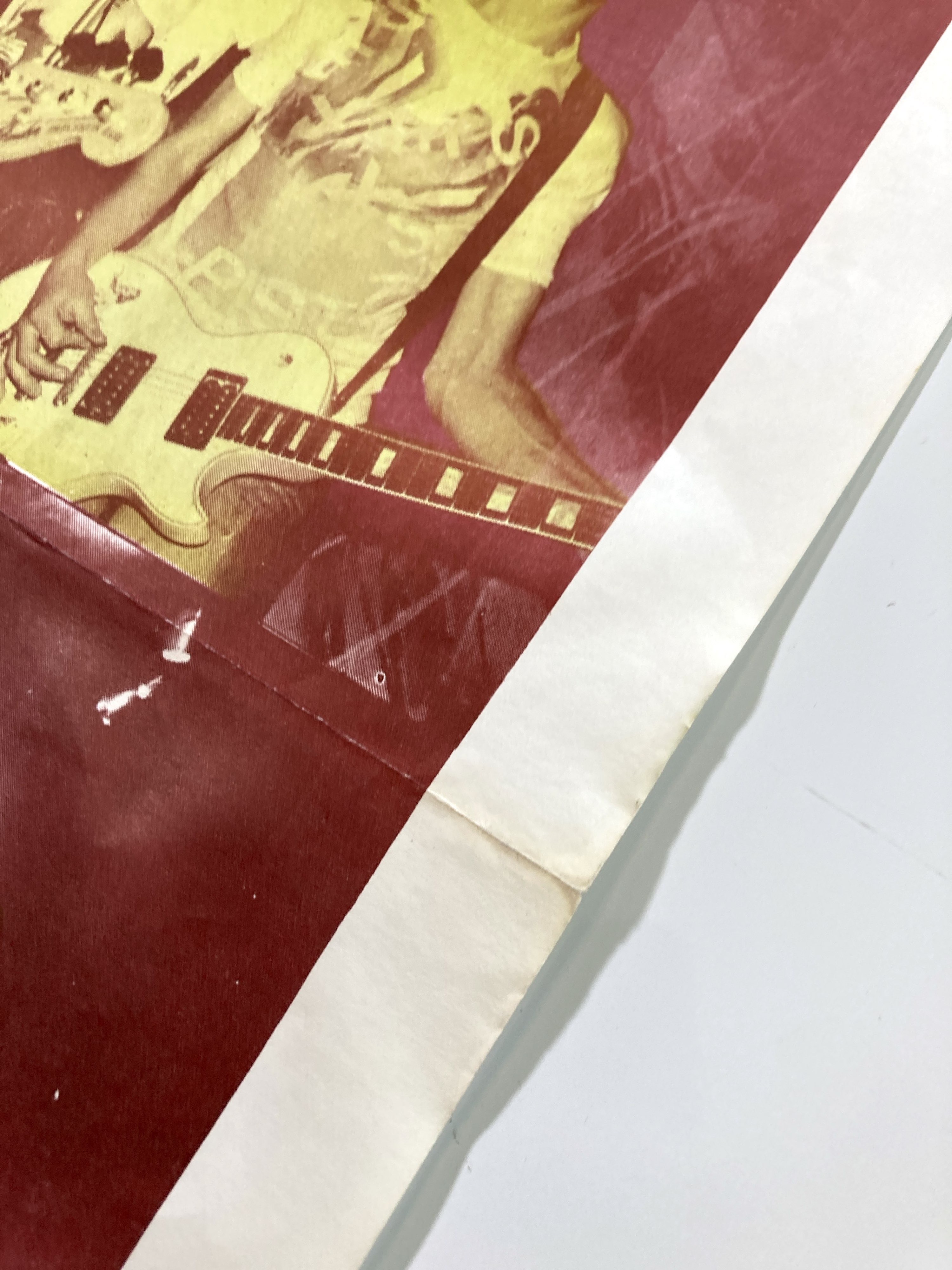 Lot 374 Sex Pistols 1976 Blank Concert