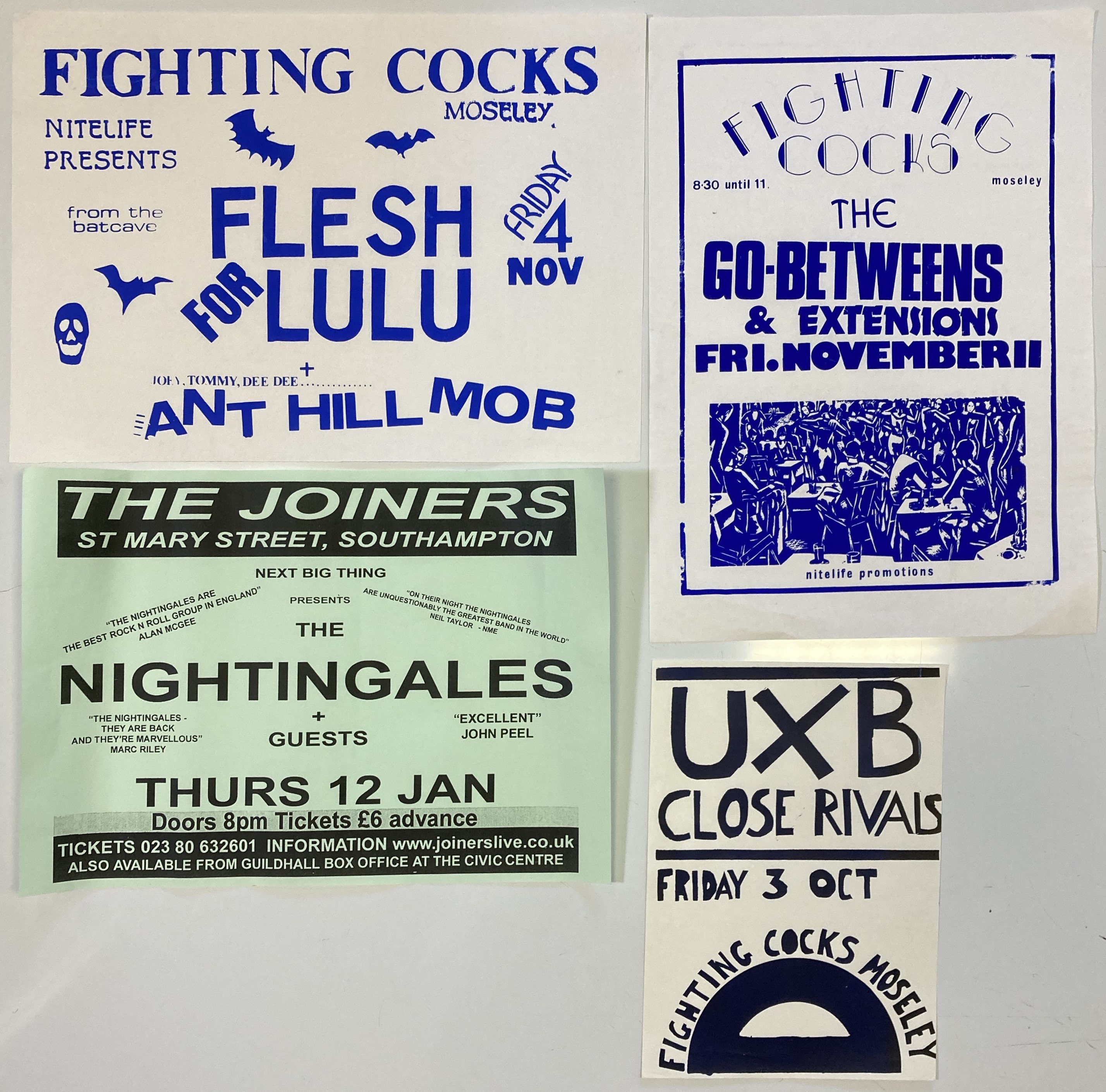 Lot 280 - BIRMINGHAM CONCERT POSTER ARCHIVE.