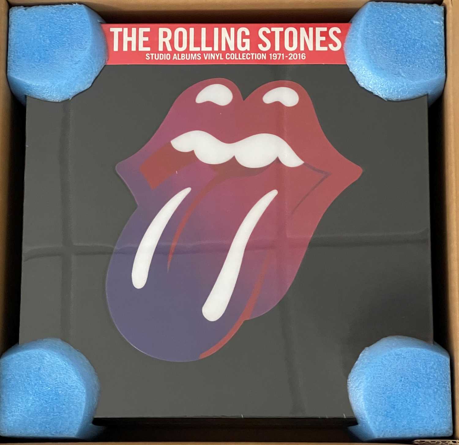 Lot 58 - THE ROLLING STONES - STUDIO ALBUMS VINYL