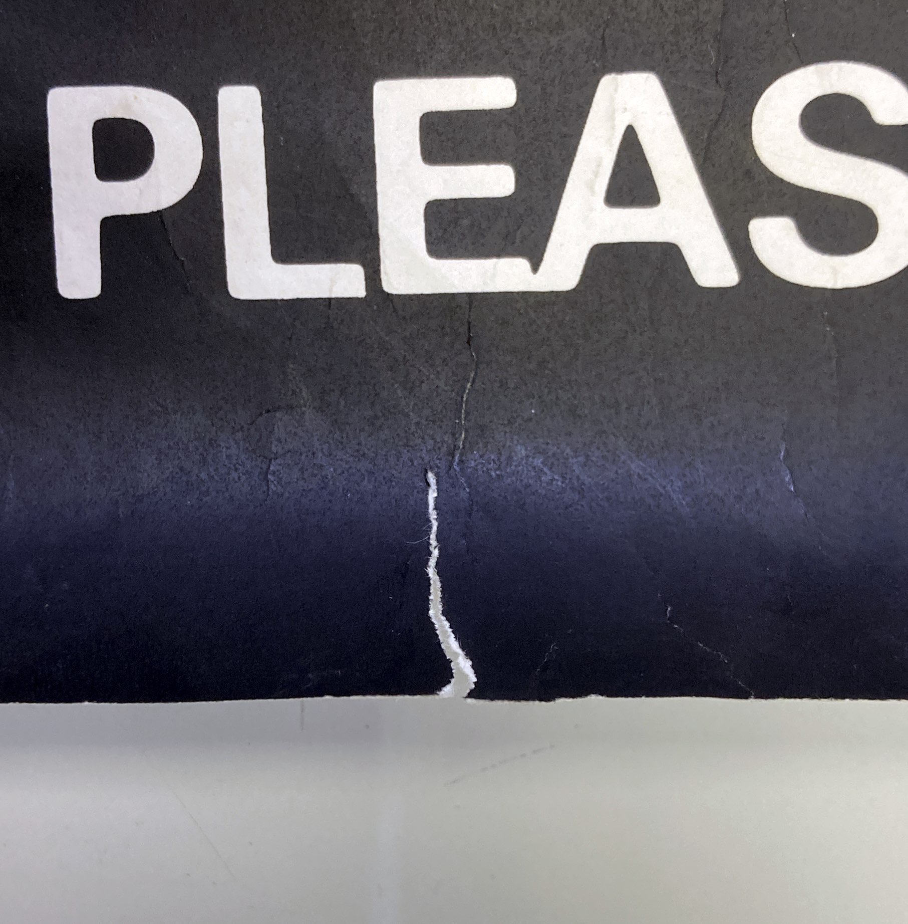 Lot 252 - JOY DIVISION - AN ORIGINAL UNKNOWN PLEASURES