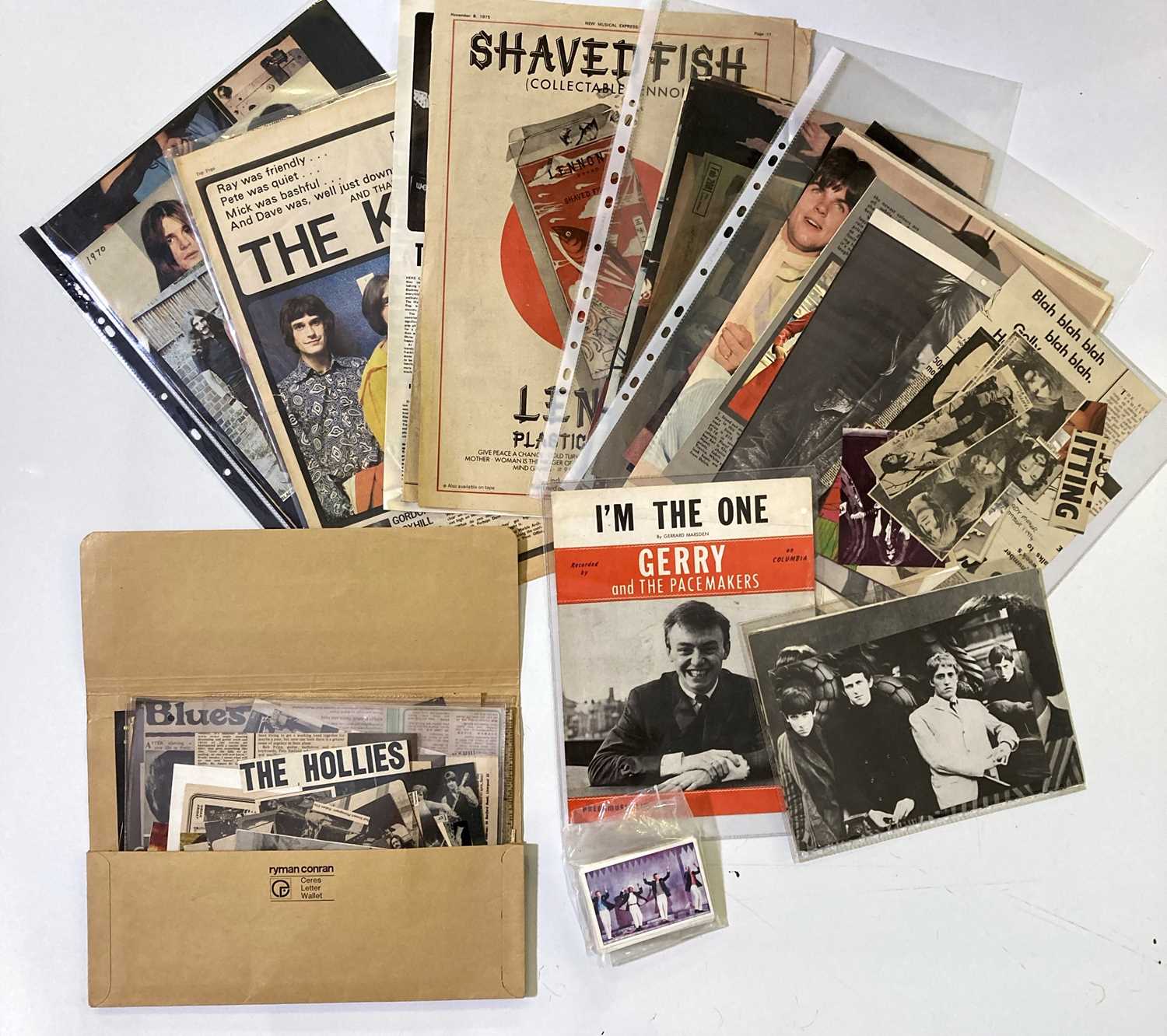 Lot 1780119 - SHEET MUSIC / MUSIC NEWSPAPER POSTERS