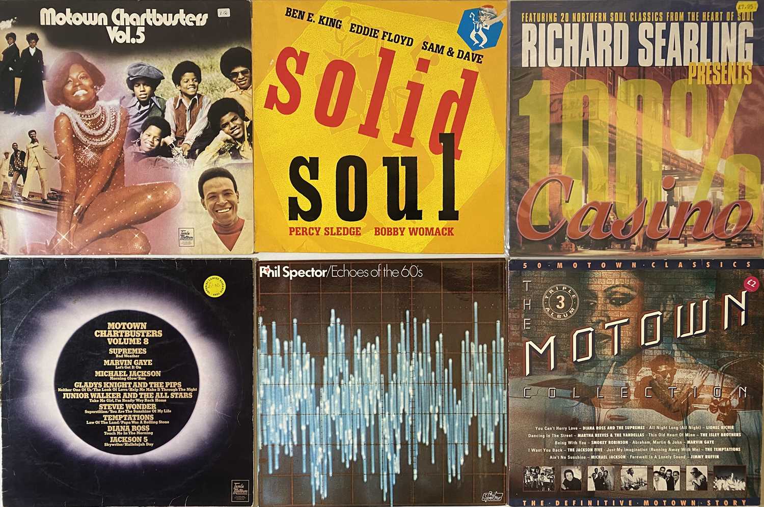 Lot 1161 - SOUL COMPILATIONS - LP COLLECTION
