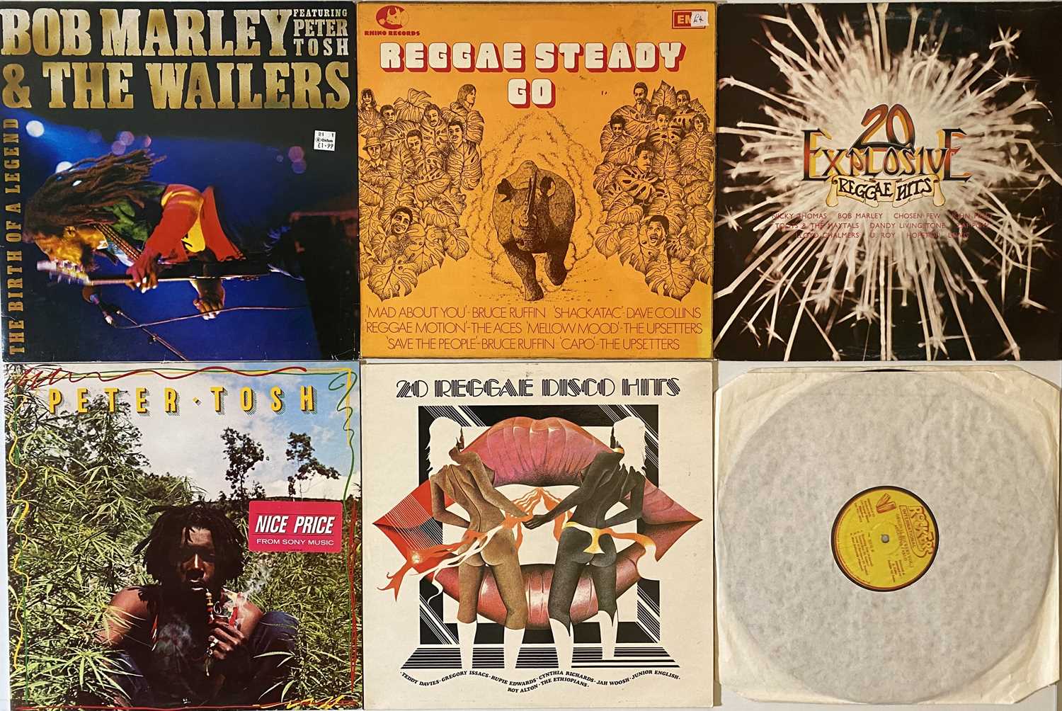 Lot 1162 - REGGAE / COMPILATIONS - LP COLLECTION
