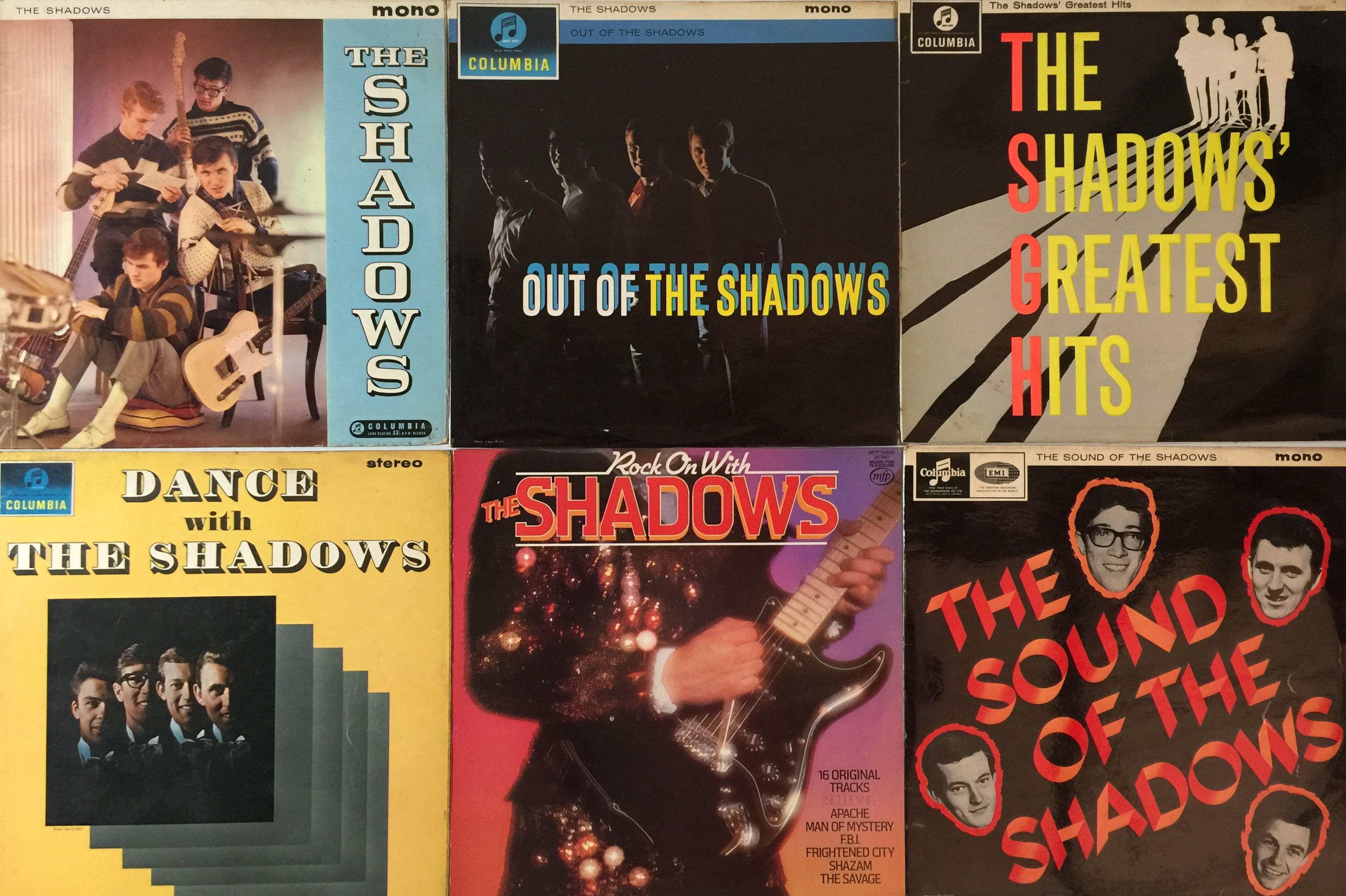 Lot 1195 - CLIFF RICHARD/SHADOWS - LP/7" COLLECTION.