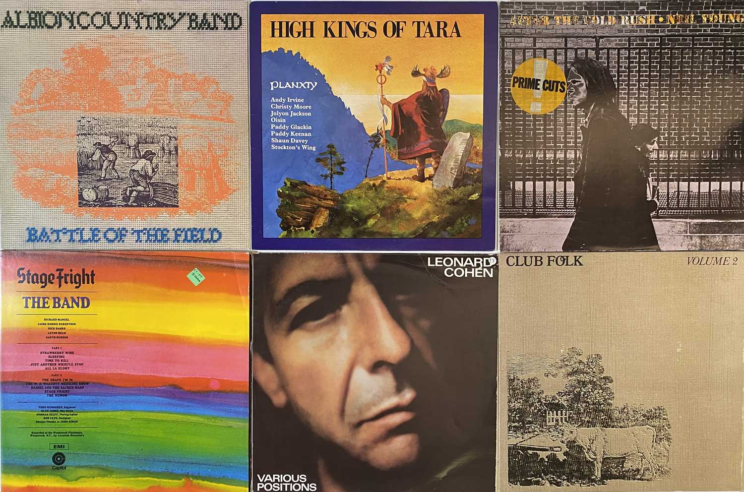 Lot 1167 - FOLK / SINGER SONGWRITER / COUNTRY - LP