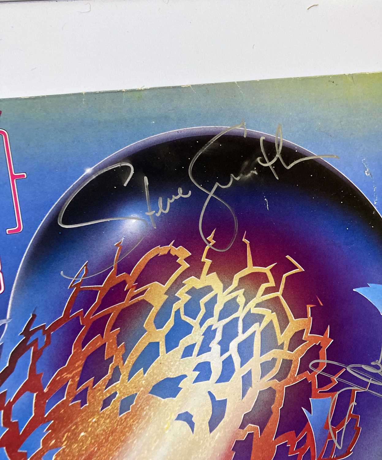 Lot 358 - CLASSIC ROCK SIGNED ITEMS.