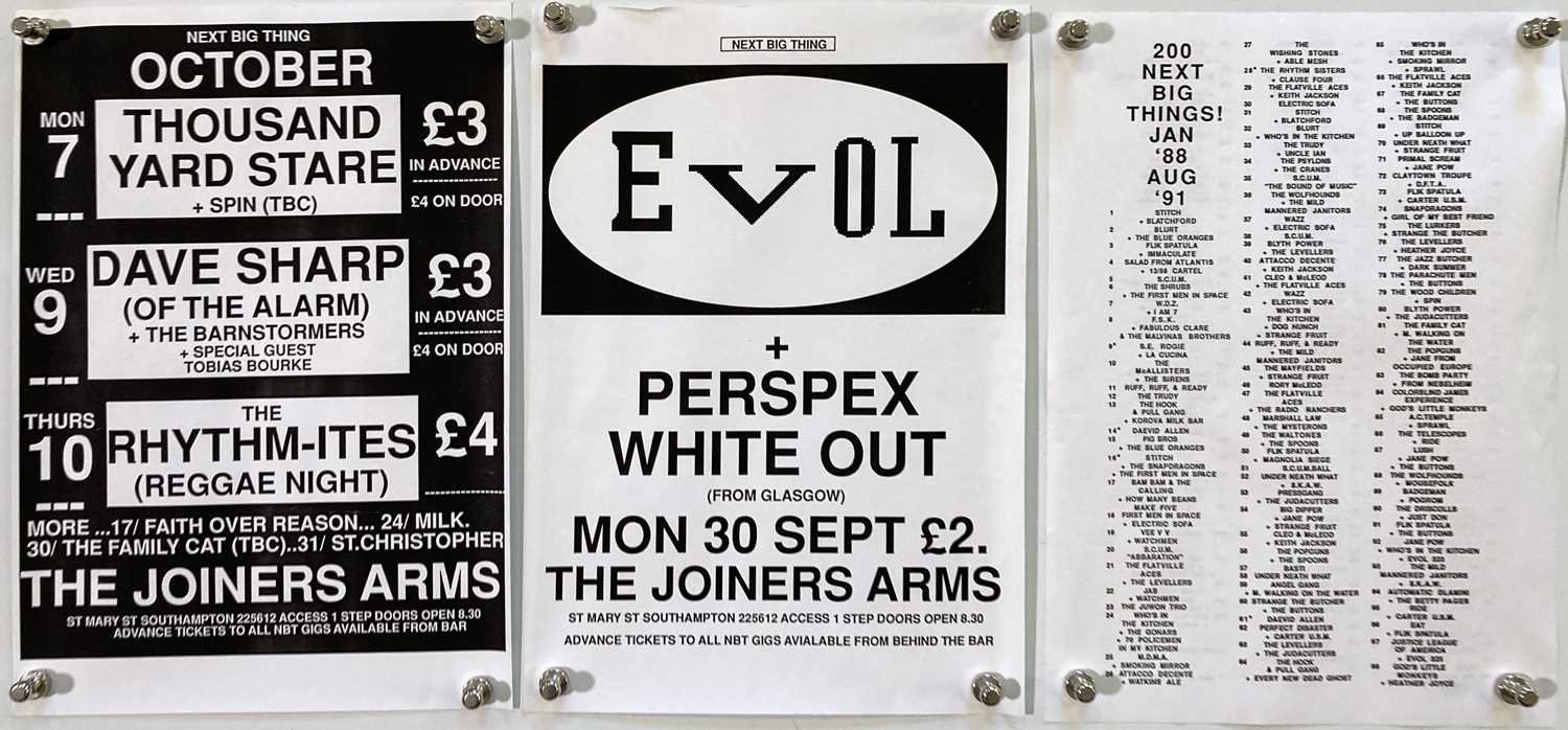 Lot 287 - 90S/00S CONCERT POSTER ARCHIVE - COLDPLAY