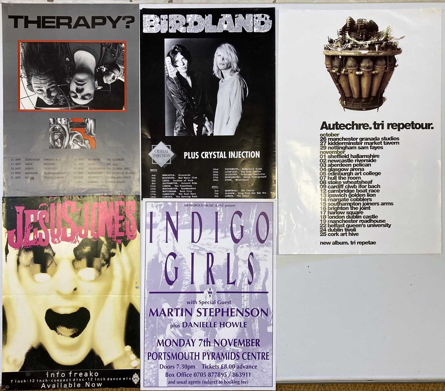 Lot 294 - 1990S POSTER ARCHIVE.