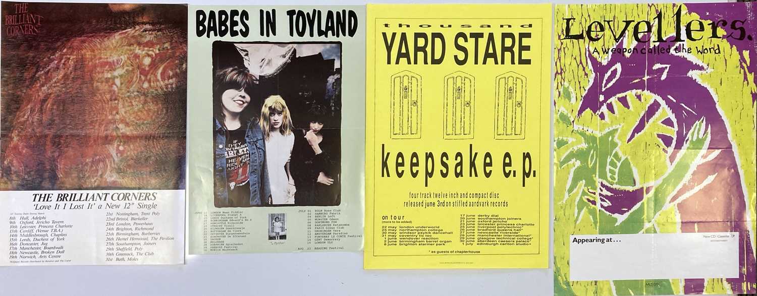 Lot 294 - 1990S POSTER ARCHIVE.