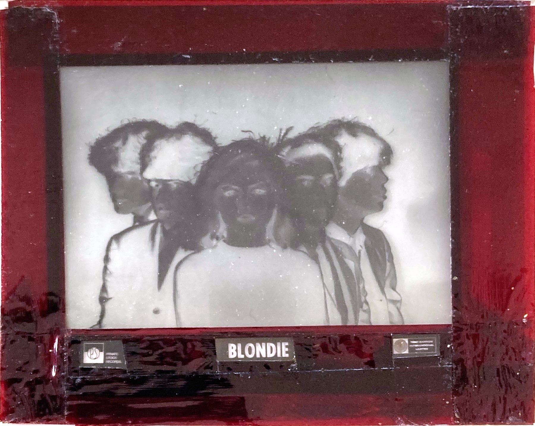 Lot 158 - BLONDIE - ORIGINAL PRIVATE STOCK PROMOTIONAL