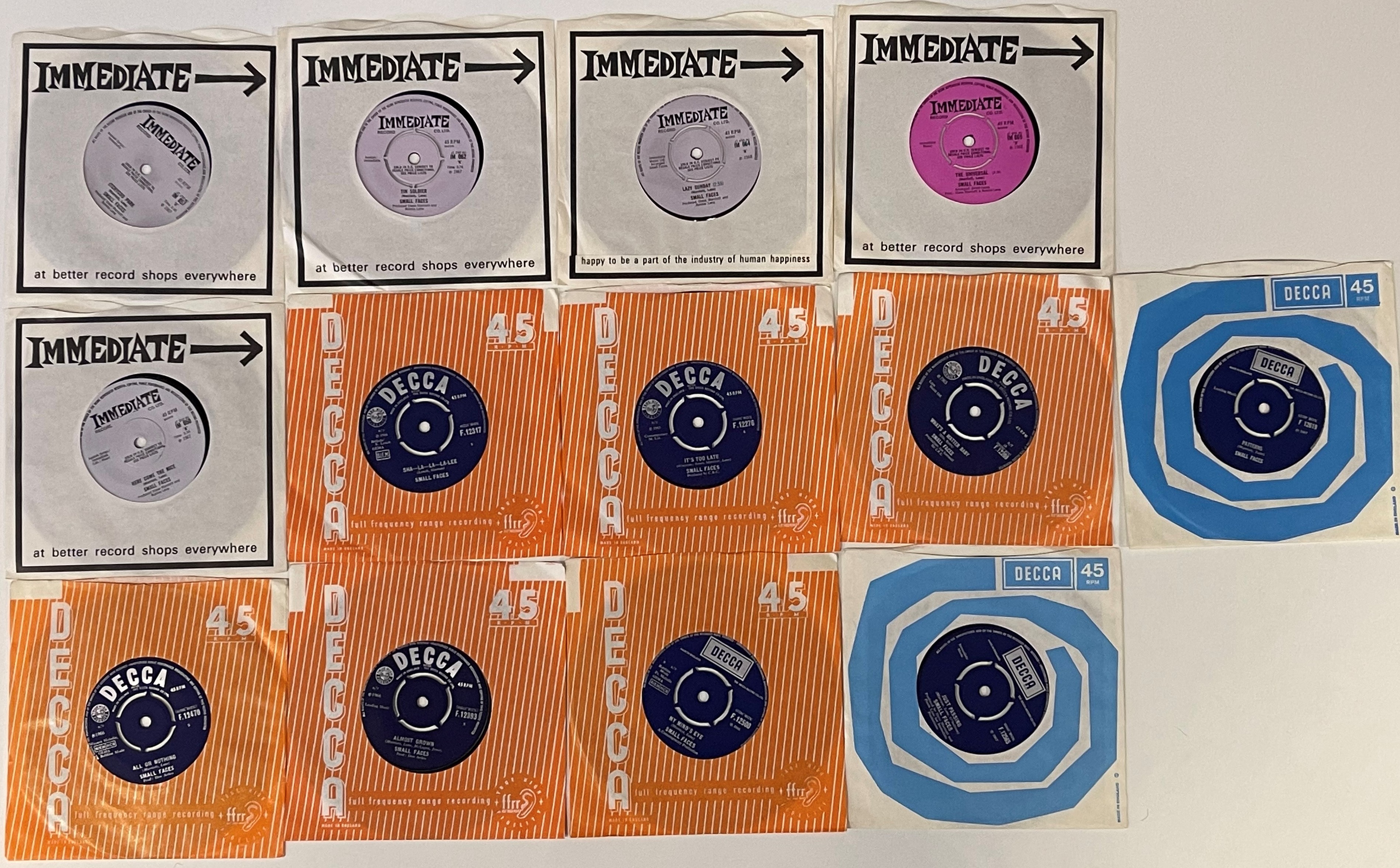 Lot 73 - SMALL FACES - 7" PACK