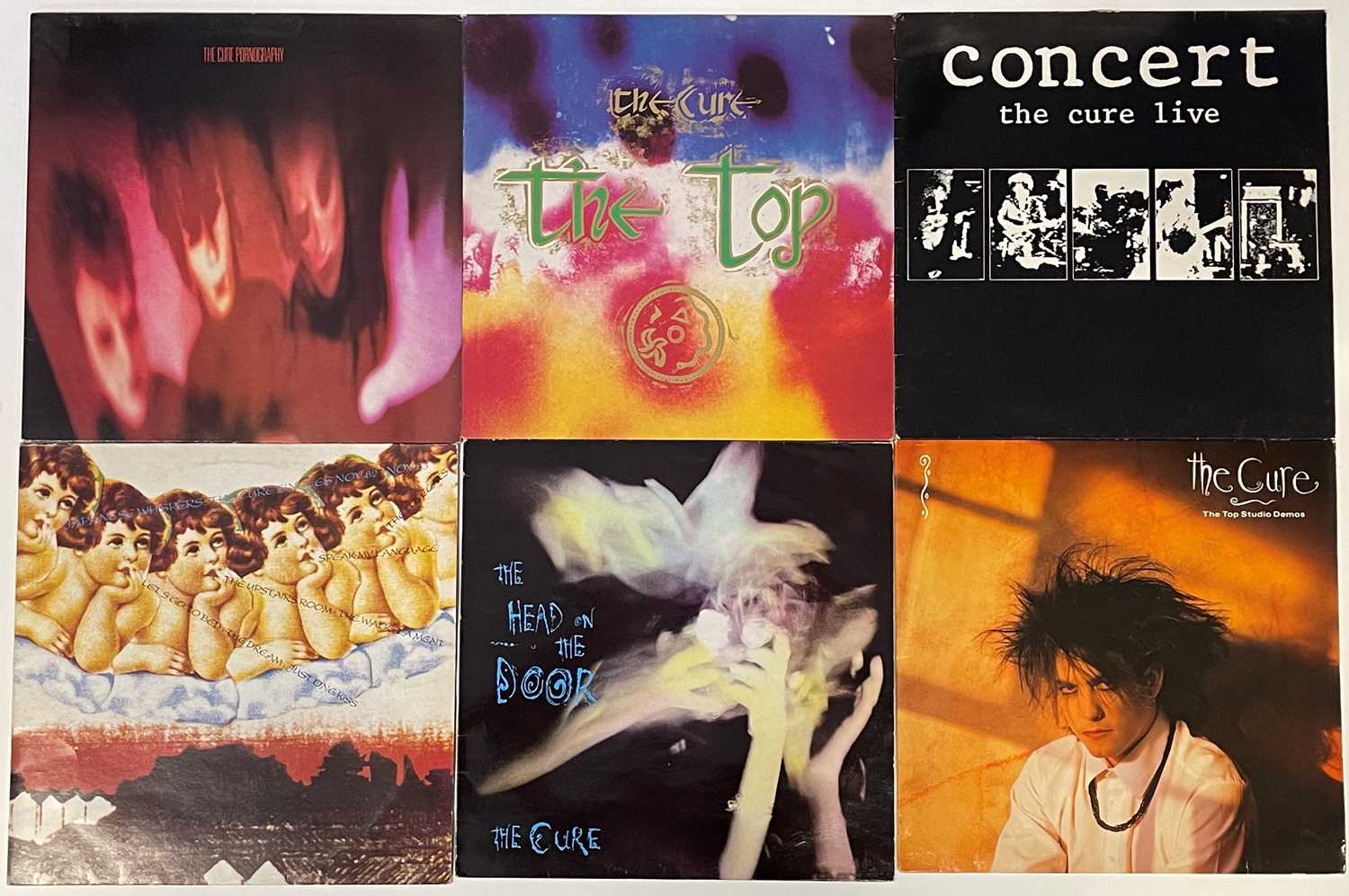 Lot 85 - THE CURE - LP COLLECTION