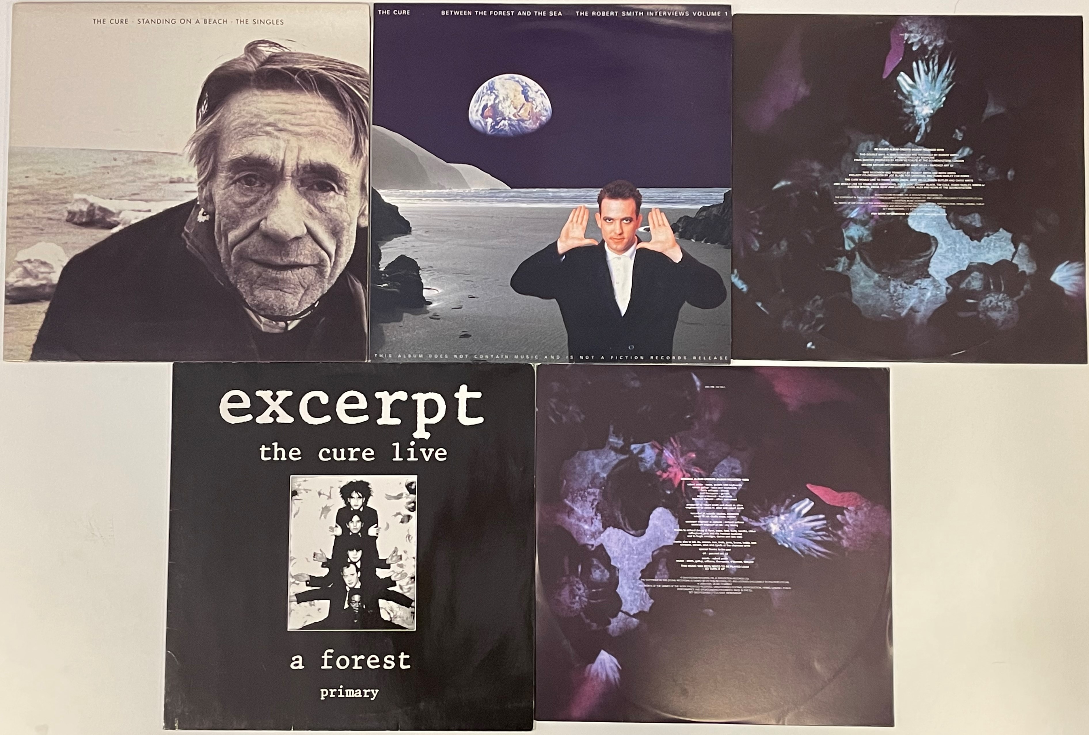 Lot 85 - THE CURE - LP COLLECTION