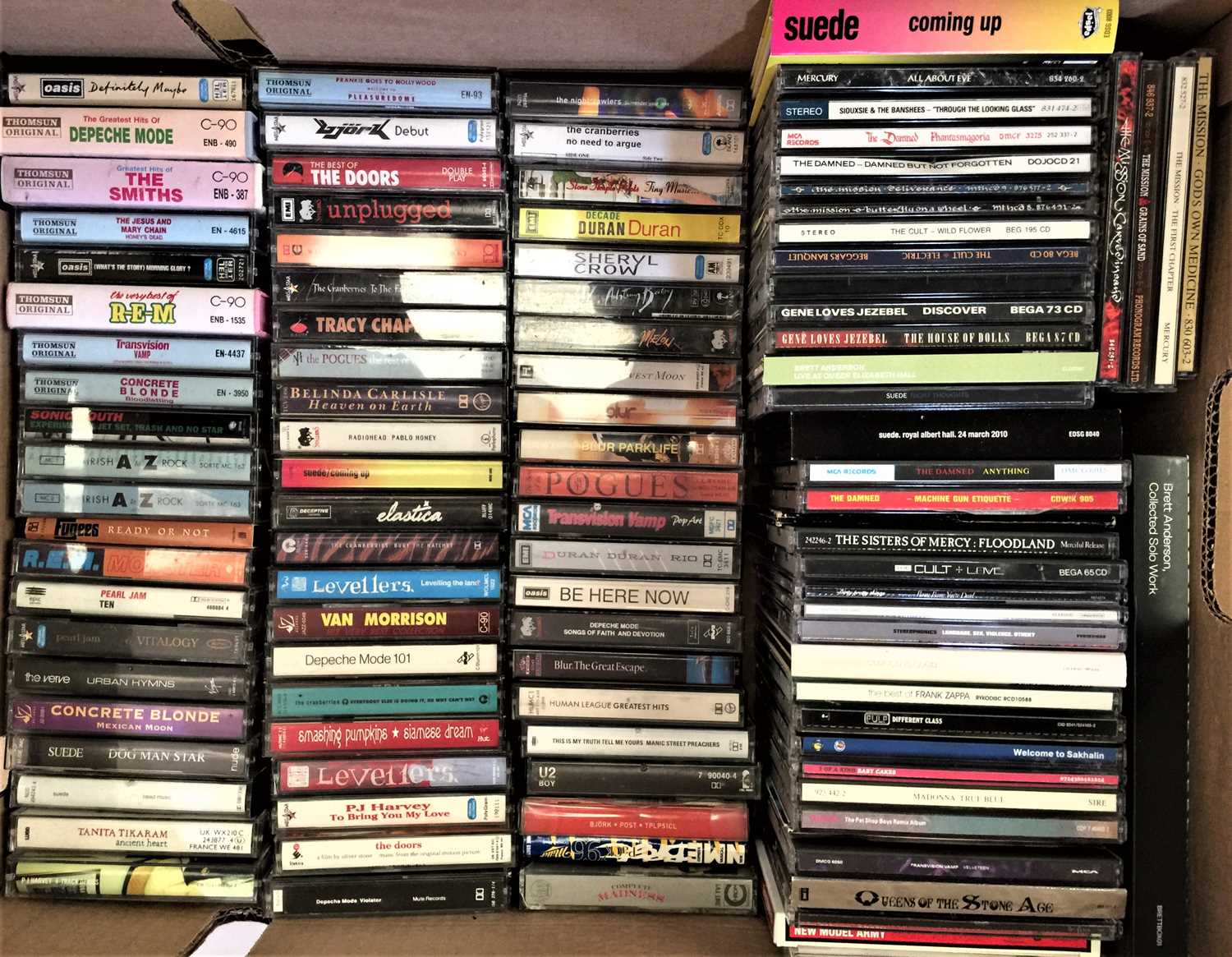Lot 1204 - INDIE/ ALT/ WAVE/ ROCK/ POP - CDs/