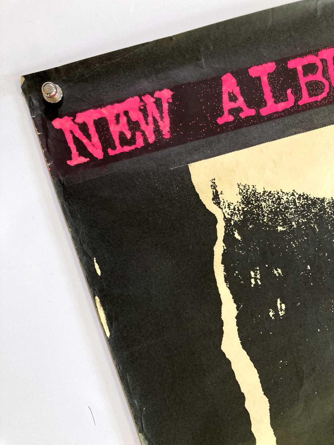 Lot 349 - THE CLASH - WHITE RIOT ORIGINAL TOUR POSTER