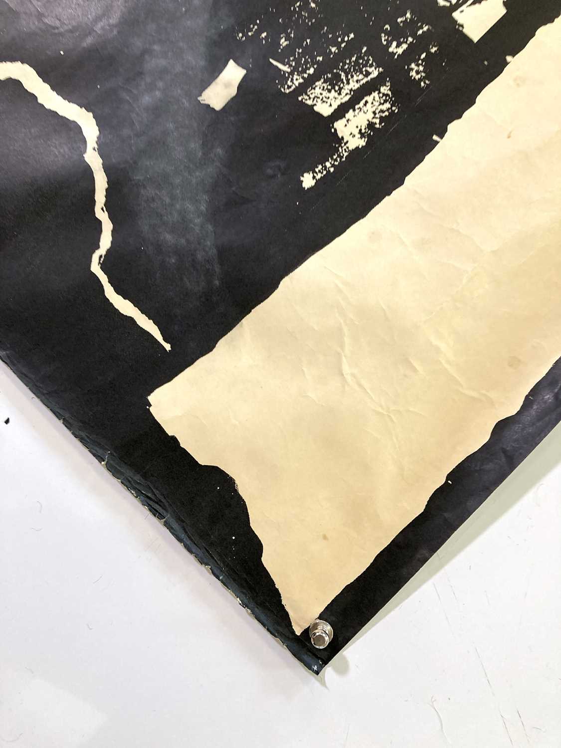 Lot 349 - THE CLASH - WHITE RIOT ORIGINAL TOUR POSTER