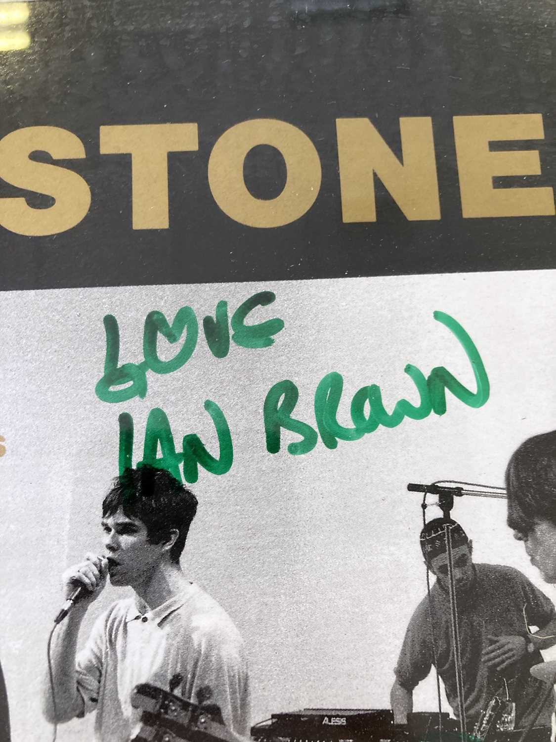 Lot 261 - THE STONE ROSES - FULLY SIGNED DEBUT ALBUM