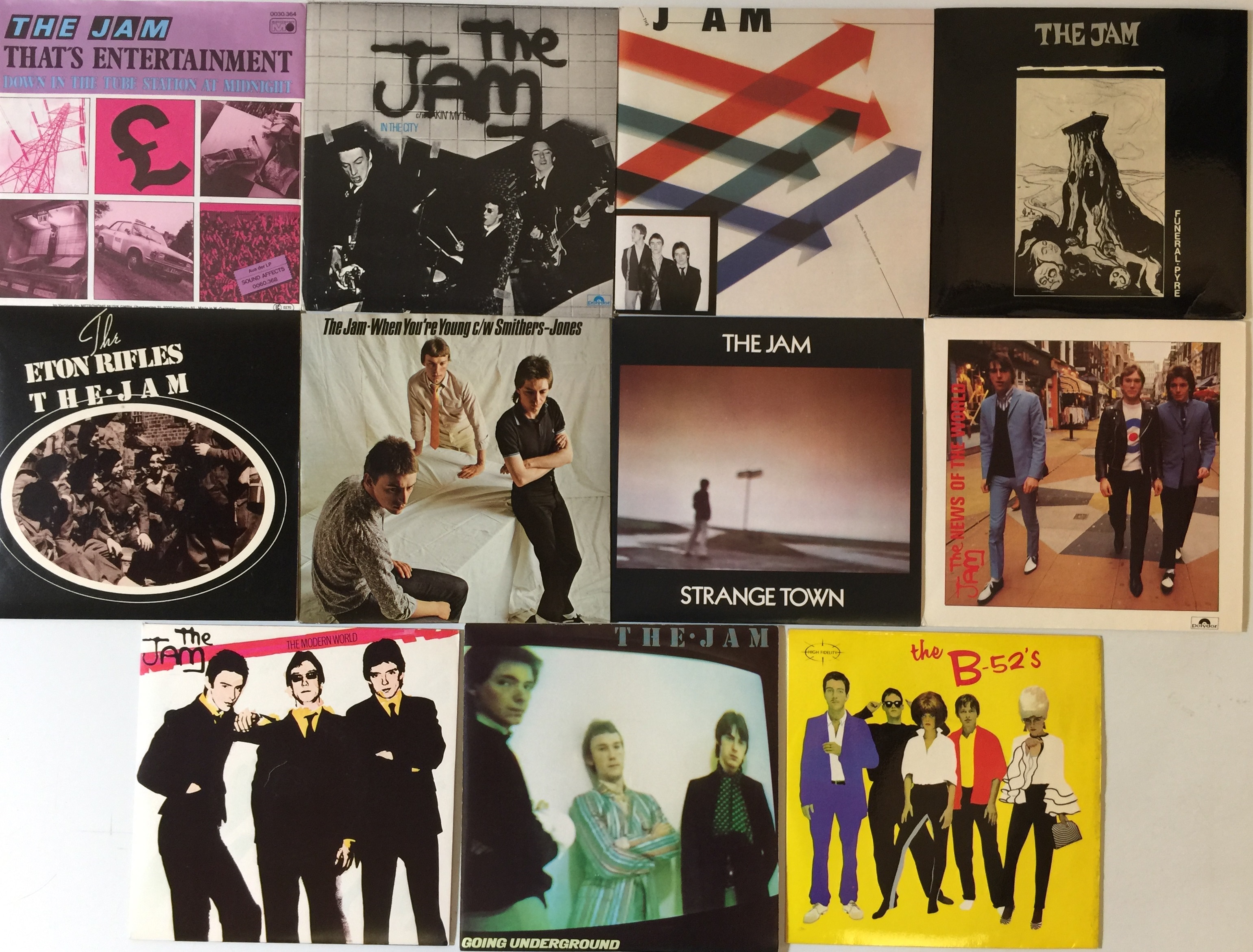 Lot 767 - PUNK/NEW WAVE - 7" COLLECTION (PLUS LPs)