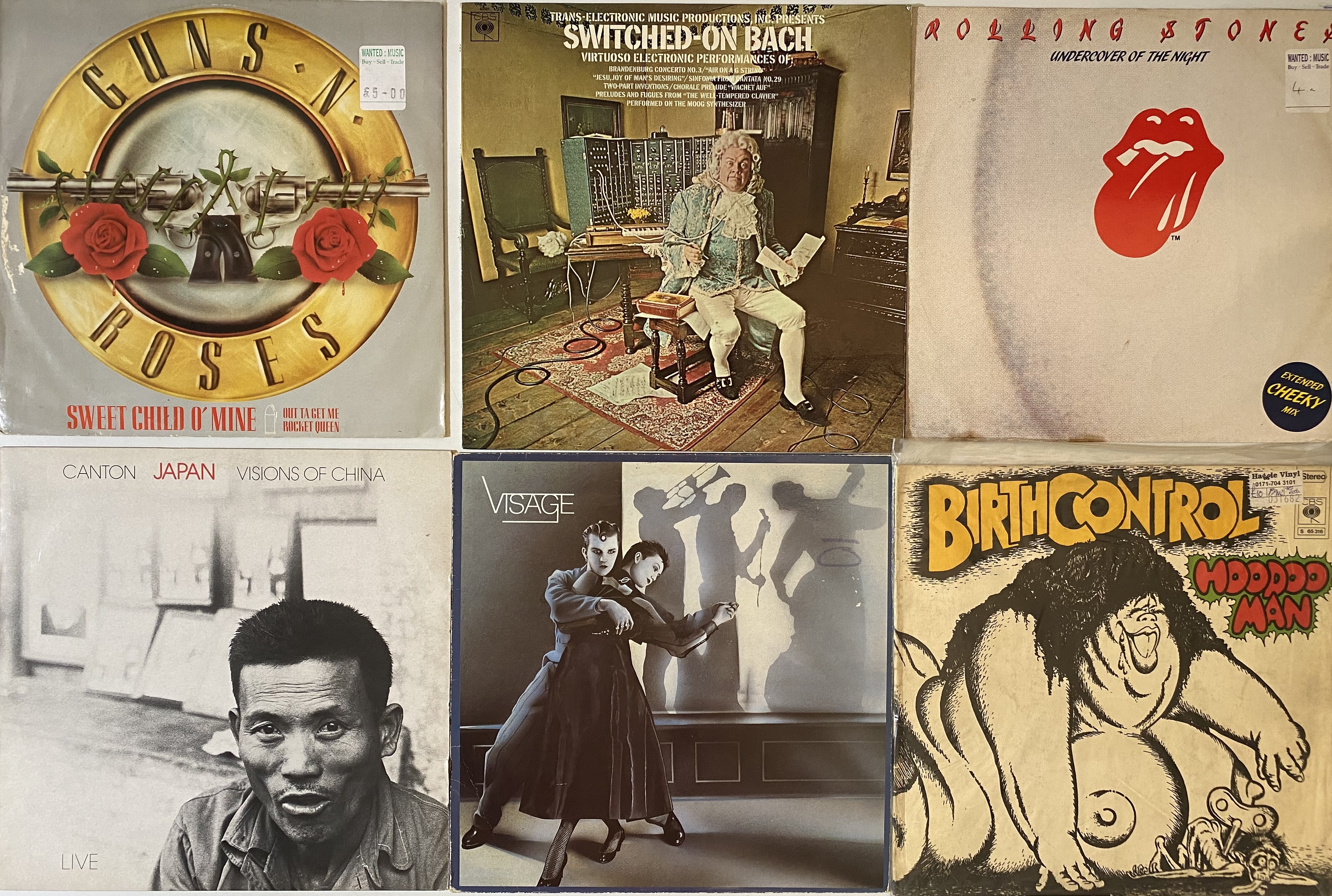 Lot 1207 - CLASSIC ROCK/ PROG - LPs/ 12" PACK