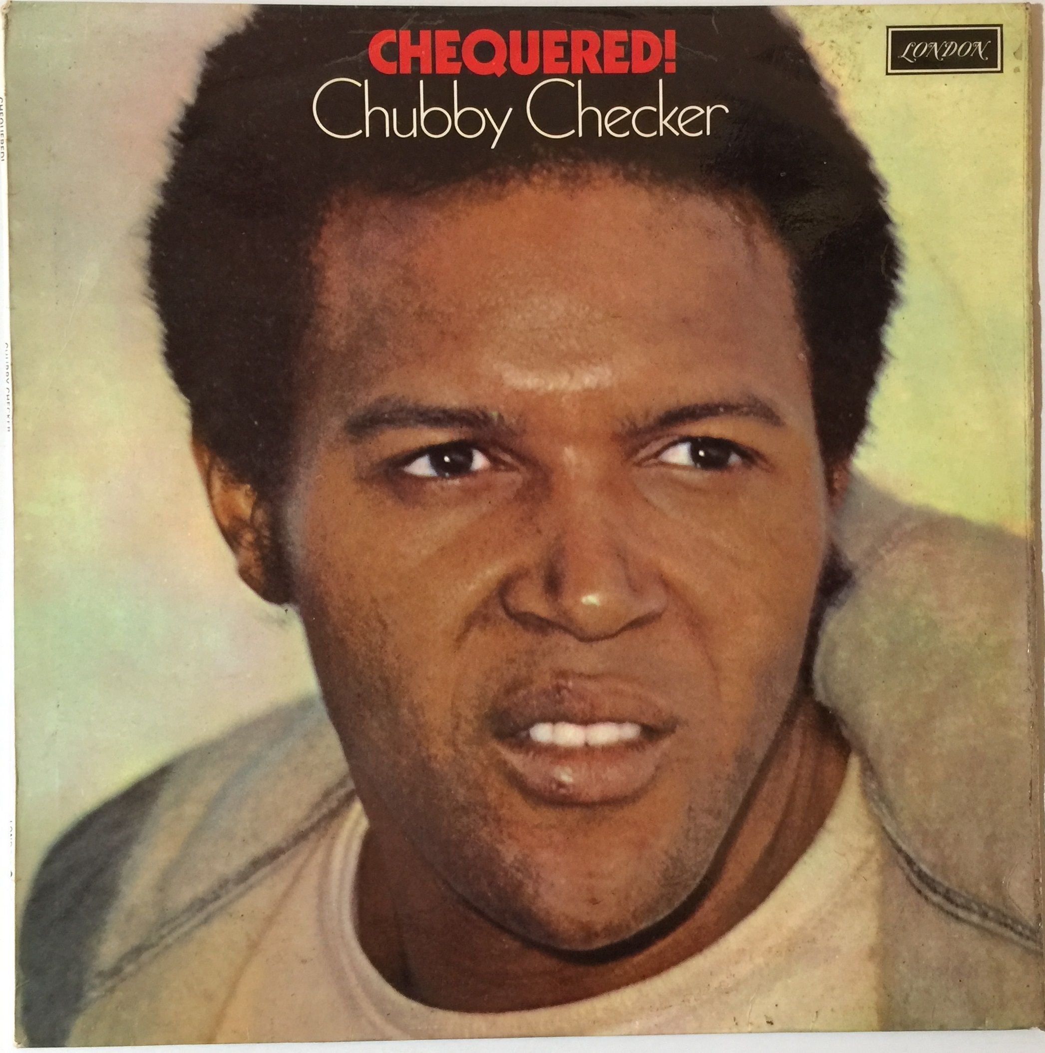 Lot 1217 - CHUBBY CHECKER - CHEQUERED LP (UK STEREO