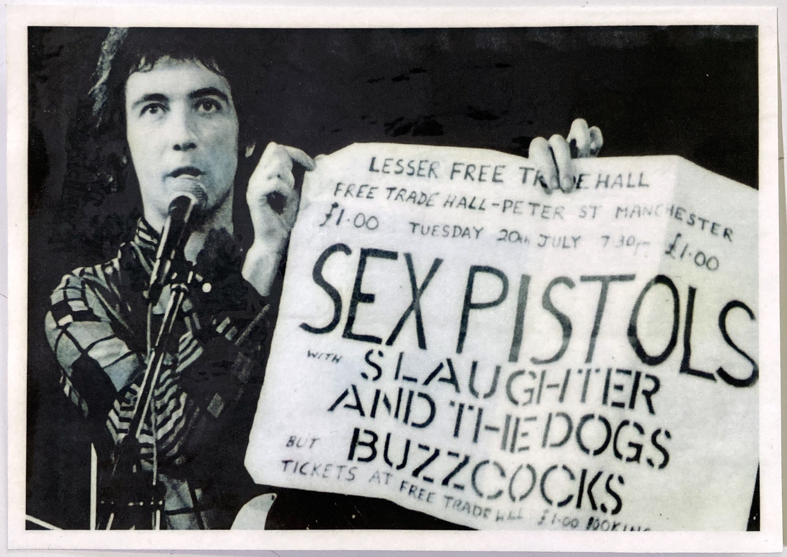 Lot 382 The Sex Pistols An Original Poster For The