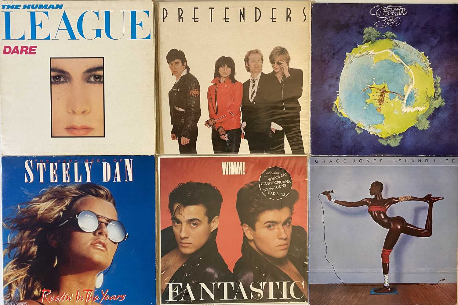 Lot 1257 - CLASSIC ROCK & POP - LPs