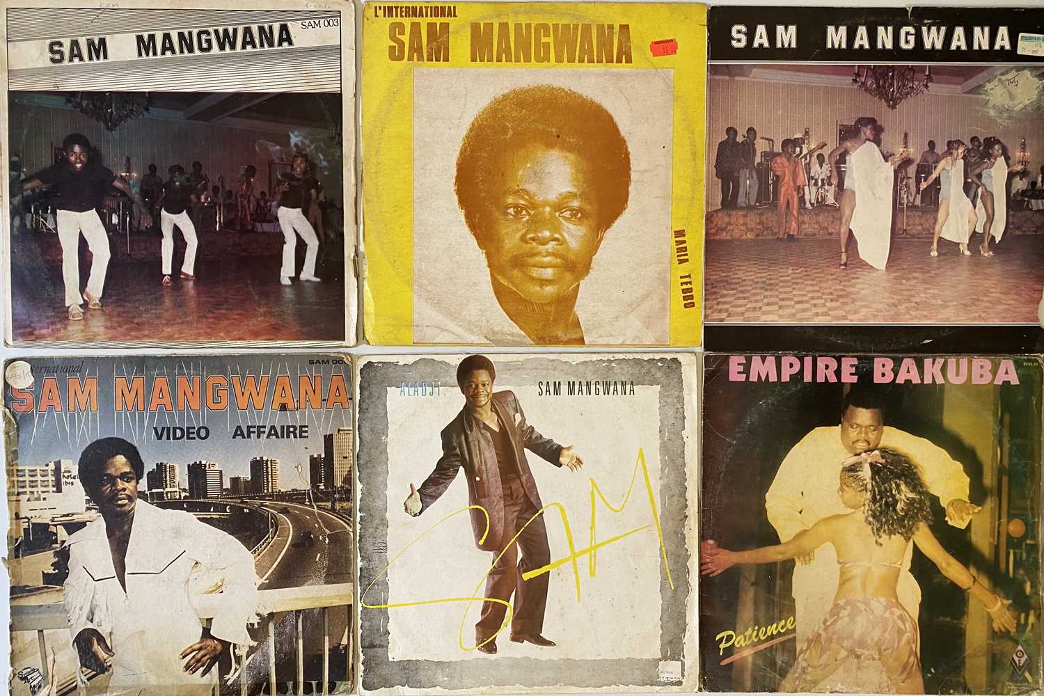 Lot 1285 - AFRICAN / ZAM ROCK - LP COLLECTION