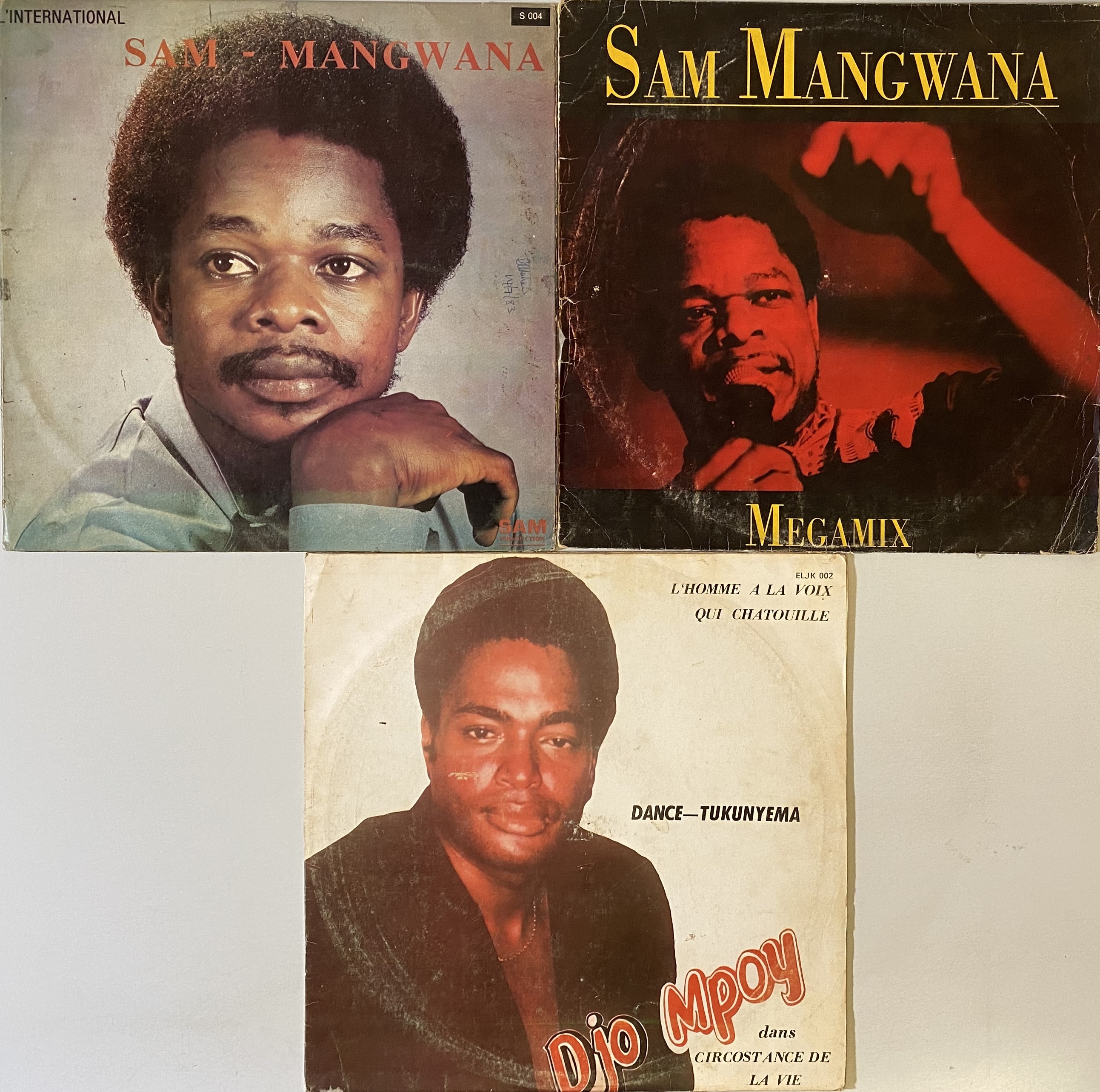 Lot 1285 - AFRICAN / ZAM ROCK - LP COLLECTION