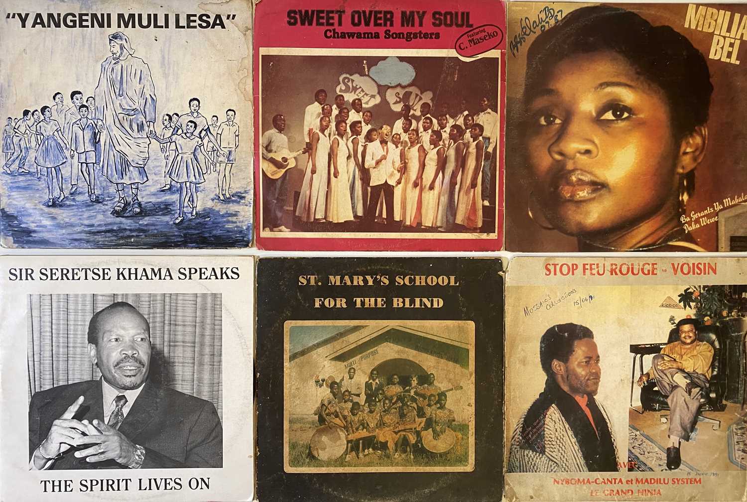 Lot 248 - AFRICAN / ZAM ROCK - LP COLLECTION