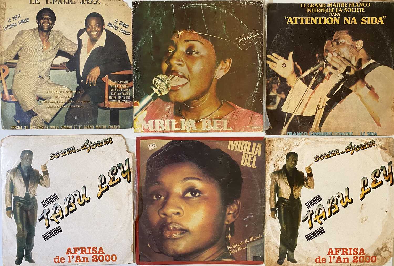 Lot 248 - AFRICAN / ZAM ROCK - LP COLLECTION