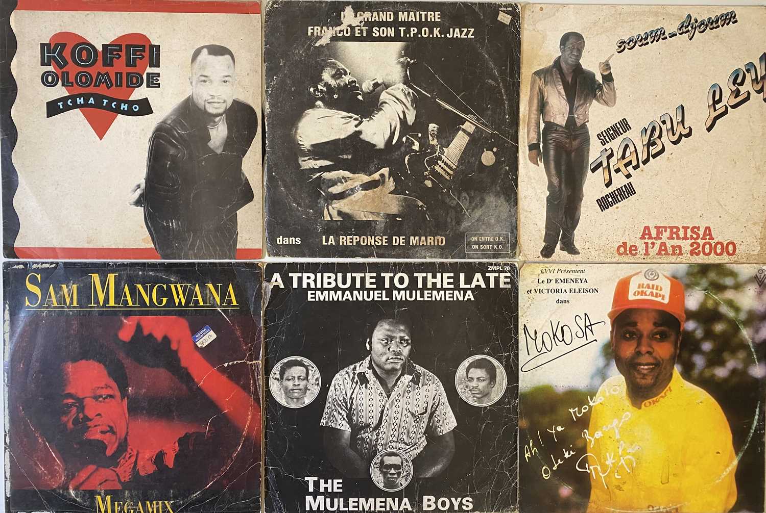 Lot 248 - AFRICAN / ZAM ROCK - LP COLLECTION