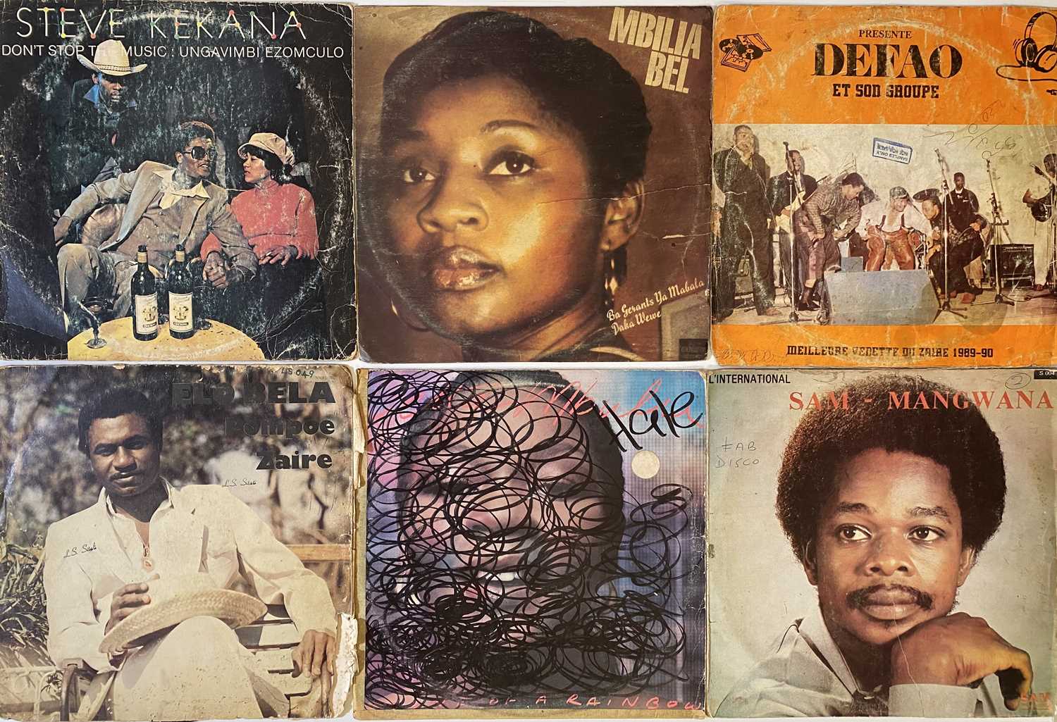Lot 247 - AFRICAN / ZAM ROCK - LP COLLECTION