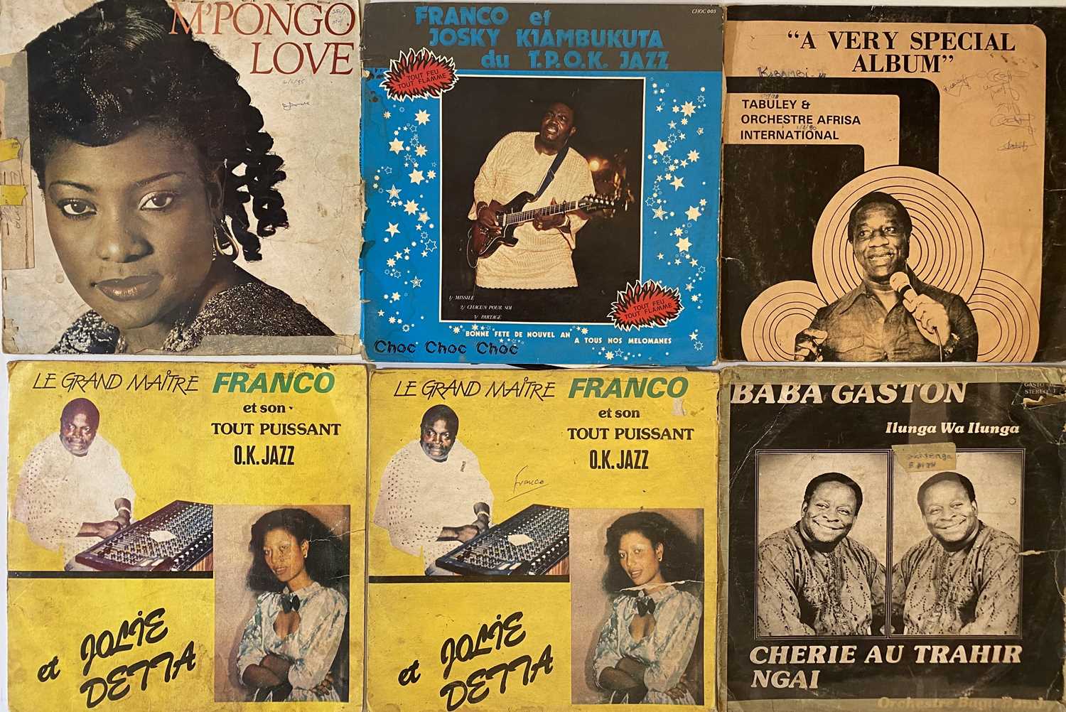 Lot 243 - AFRICAN / ZAM ROCK - LP COLLECTION