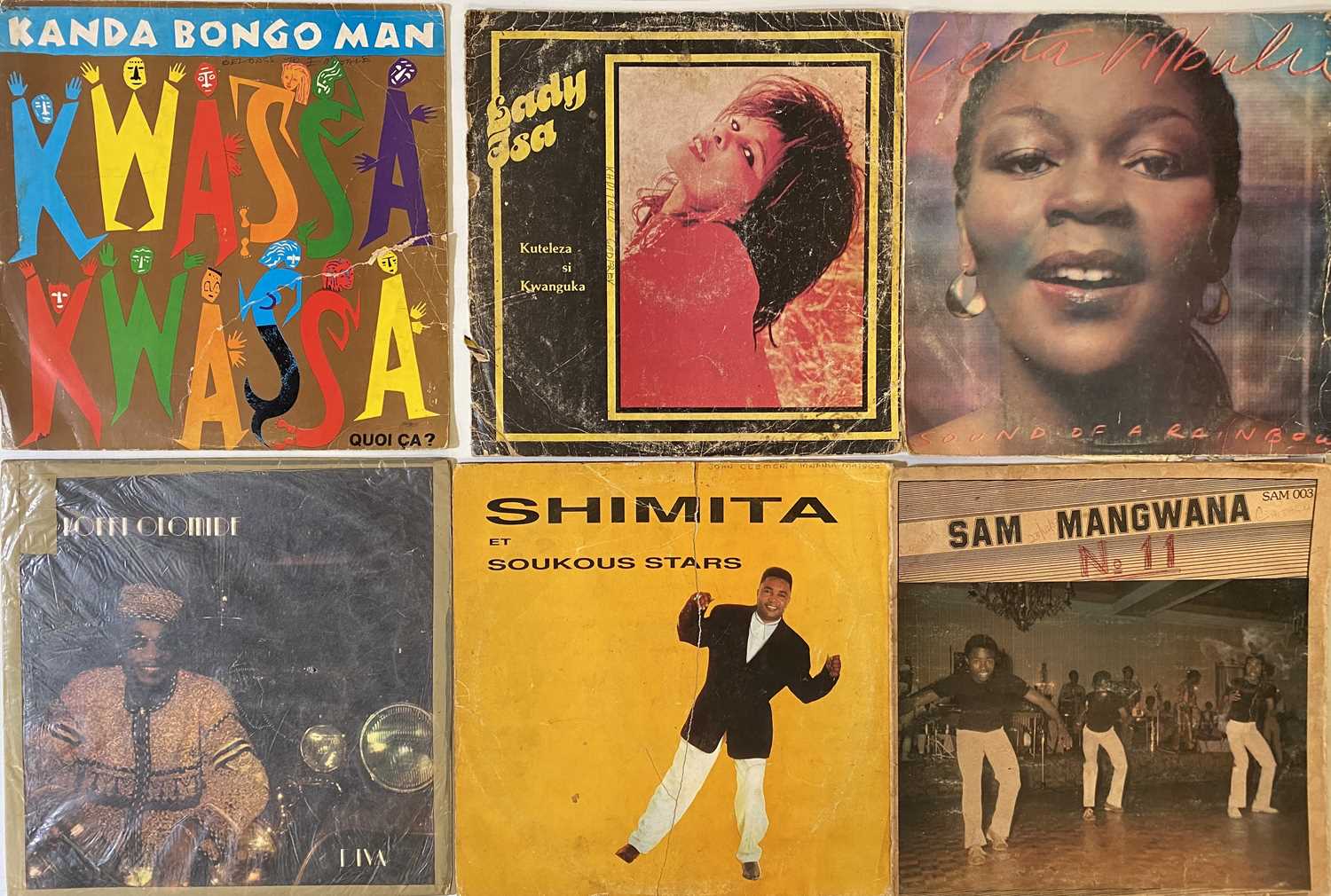 Lot 243 - AFRICAN / ZAM ROCK - LP COLLECTION