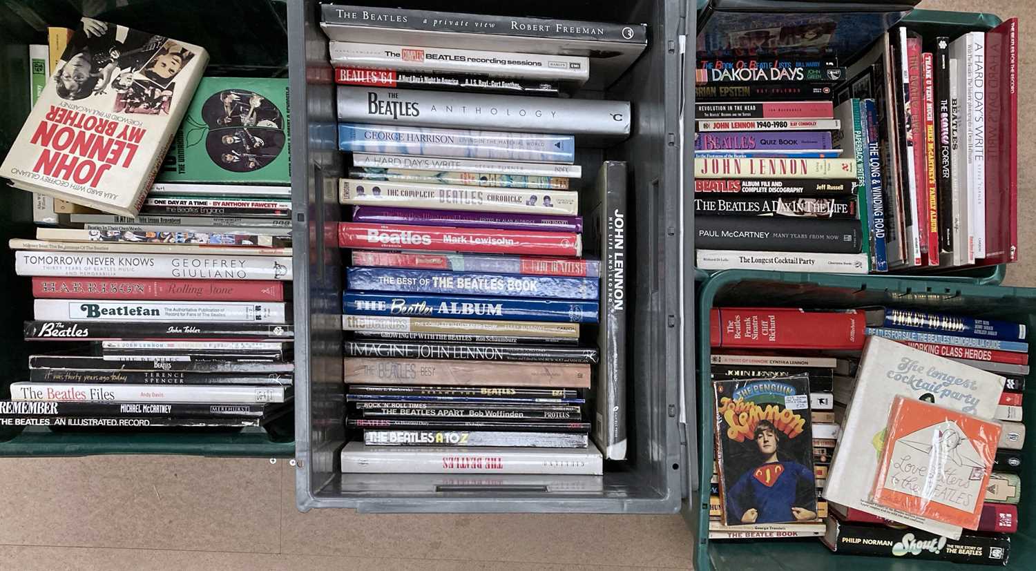 Lot 145 - THE BEATLES - BOOK ARCHIVE.