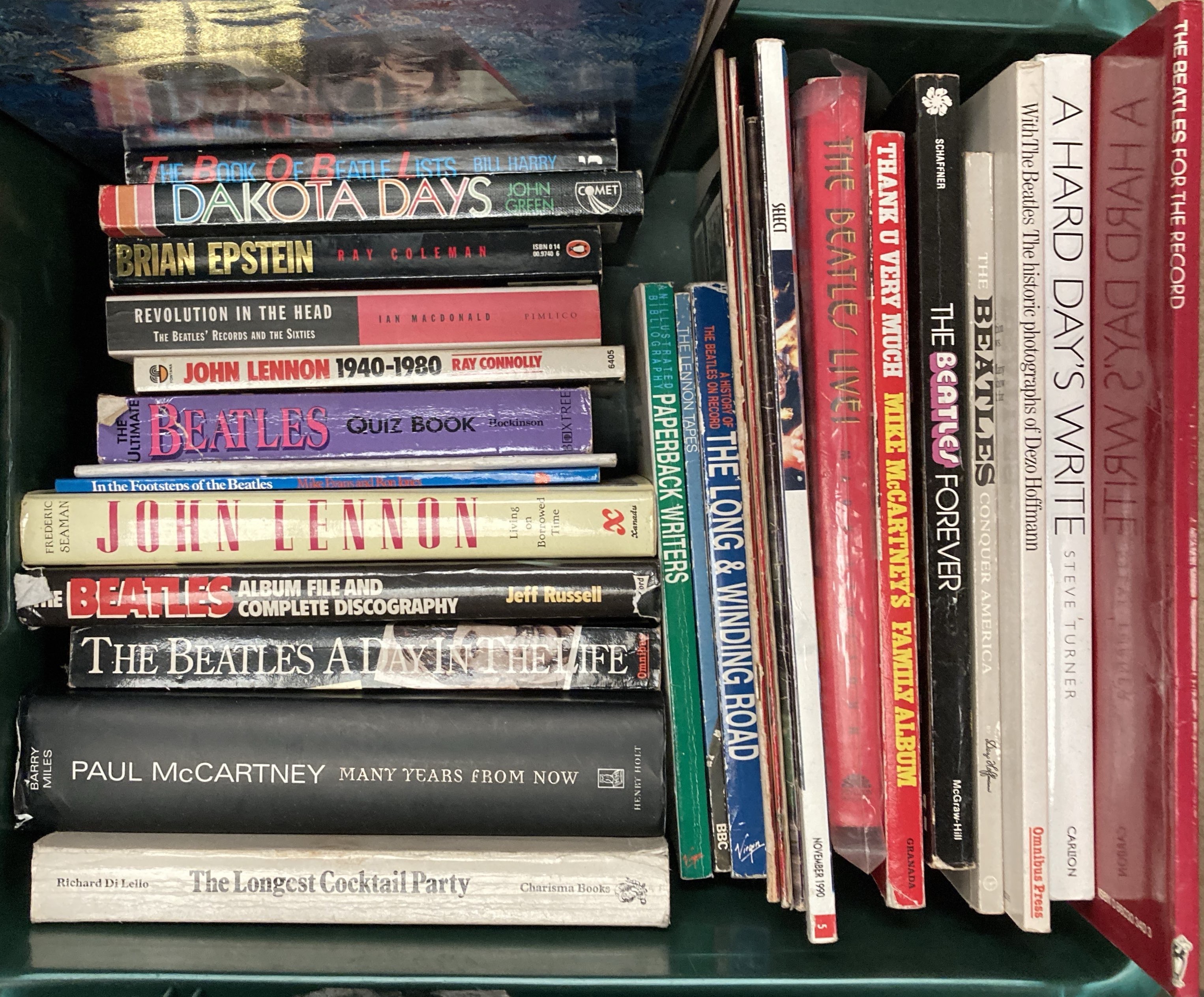 Lot 145 - THE BEATLES - BOOK ARCHIVE.