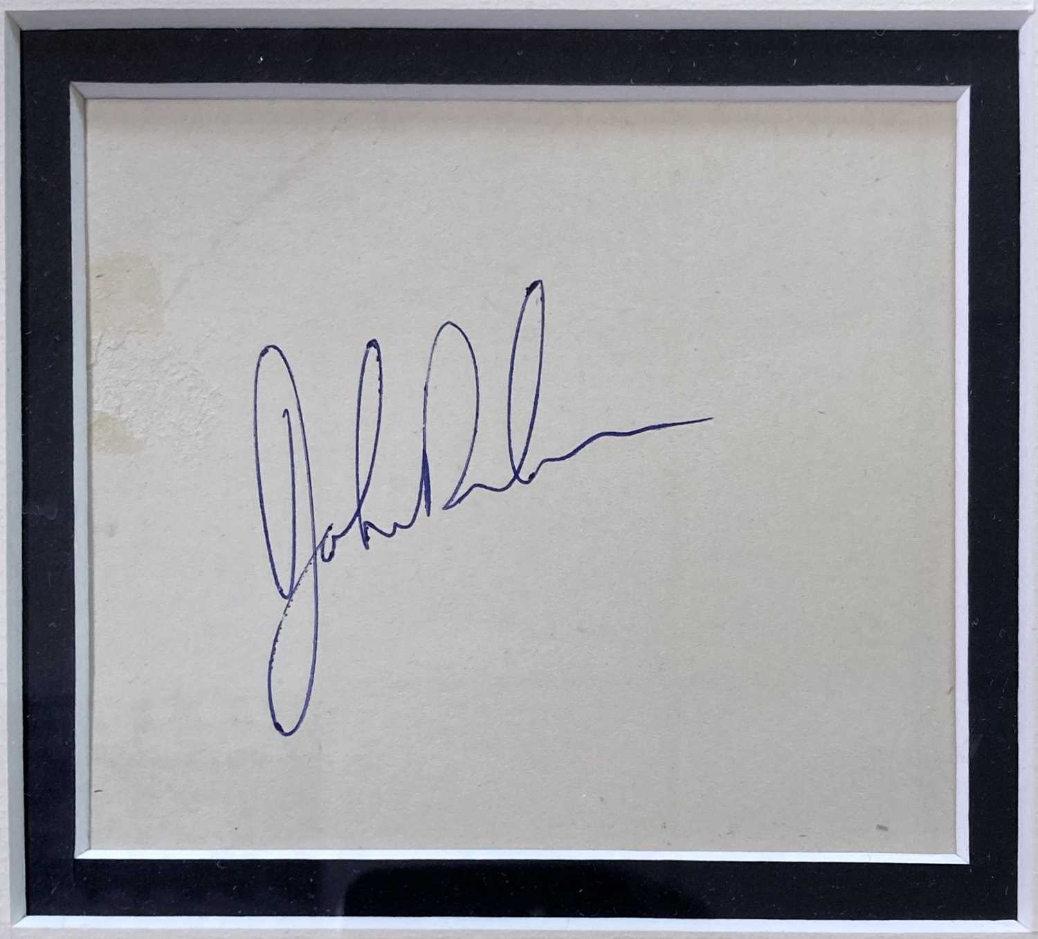 Lot 258 - LED ZEPPELIN - FRAMED DISPLAY WITH