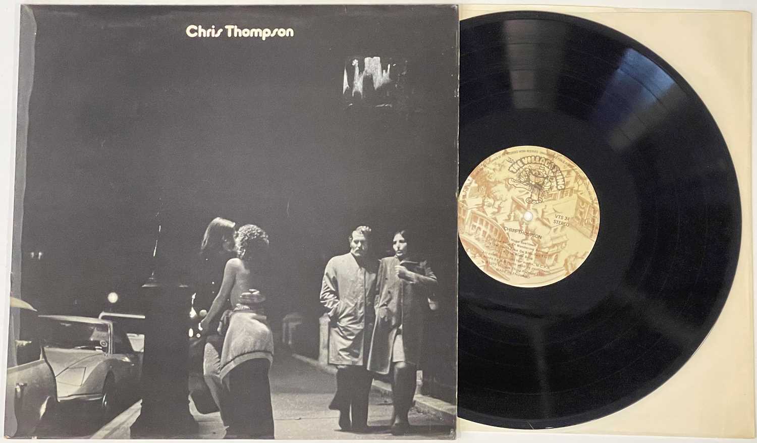 Lot 123 - CHRIS THOMPSON - CHRIS THOMPSON LP (ORIGINAL