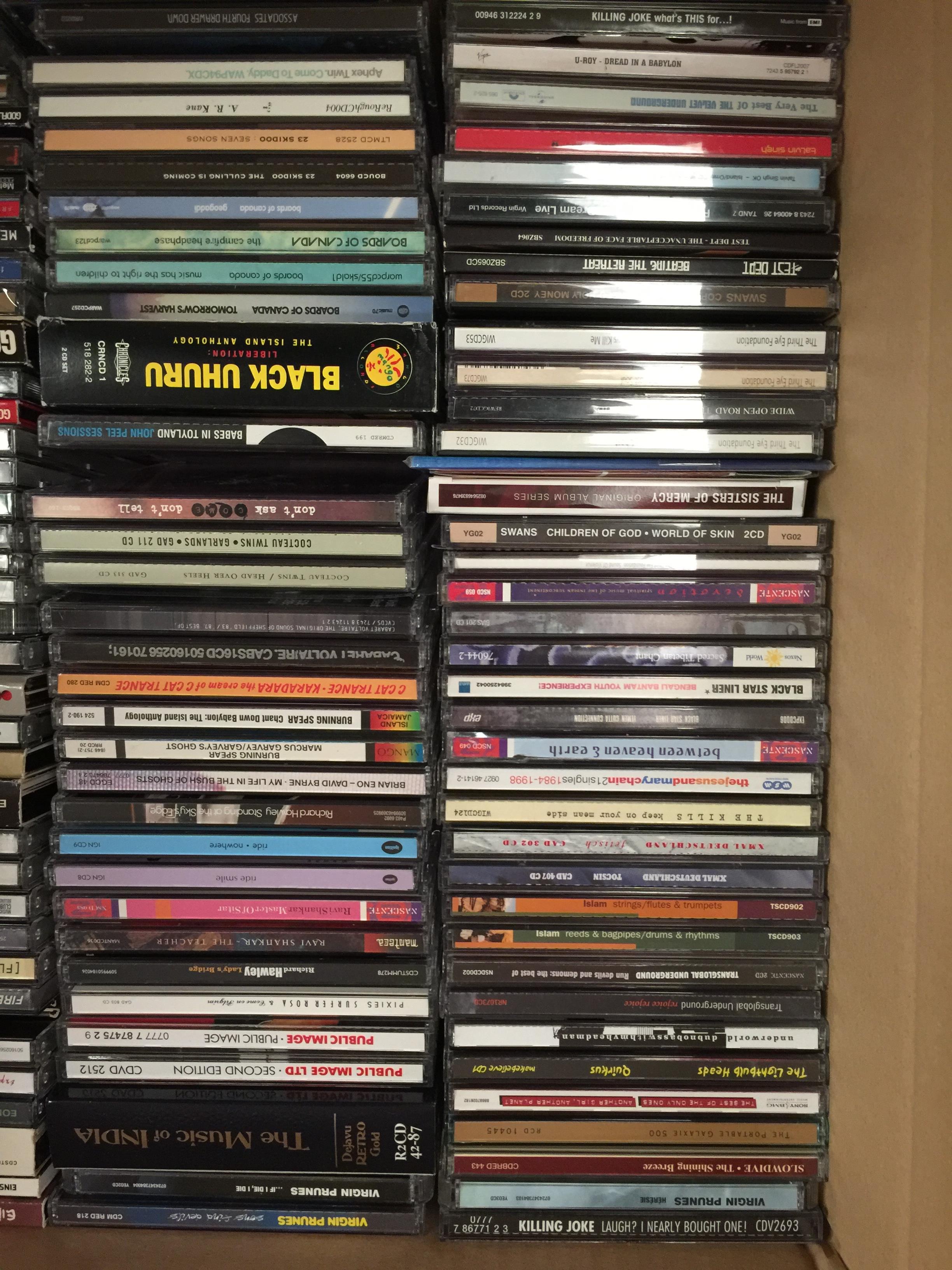 Lot 1328 - CD COLLECTION (PLUS SELECTION OF LPs)