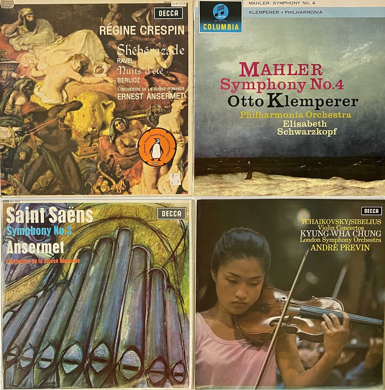 Lot 4 - CLASSICAL - LPs/ BOX SETS