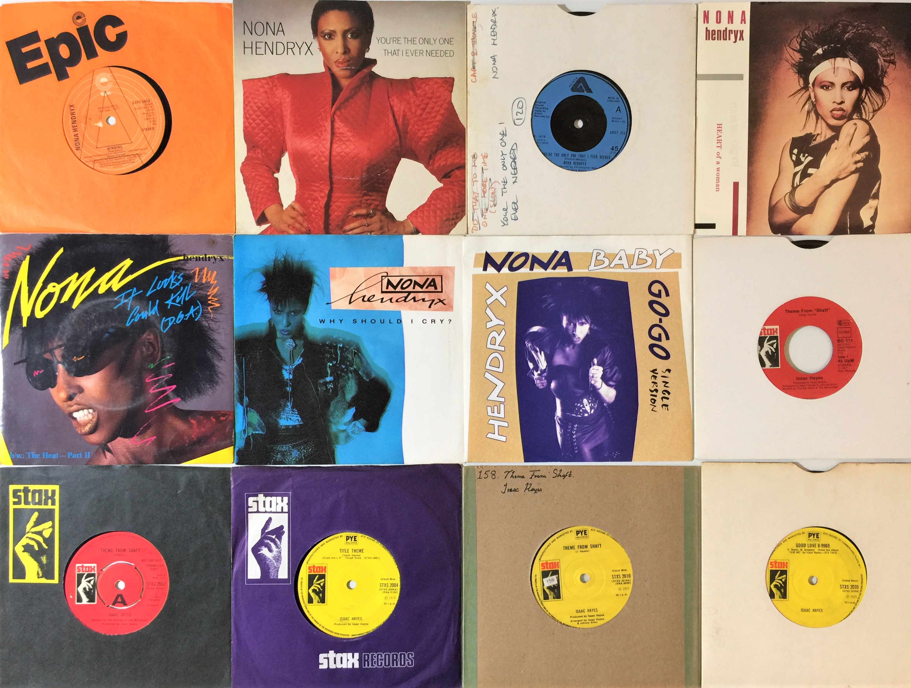 Lot 136 - 70's / 80's UK SOUL / FUNK / DISCO - 7"