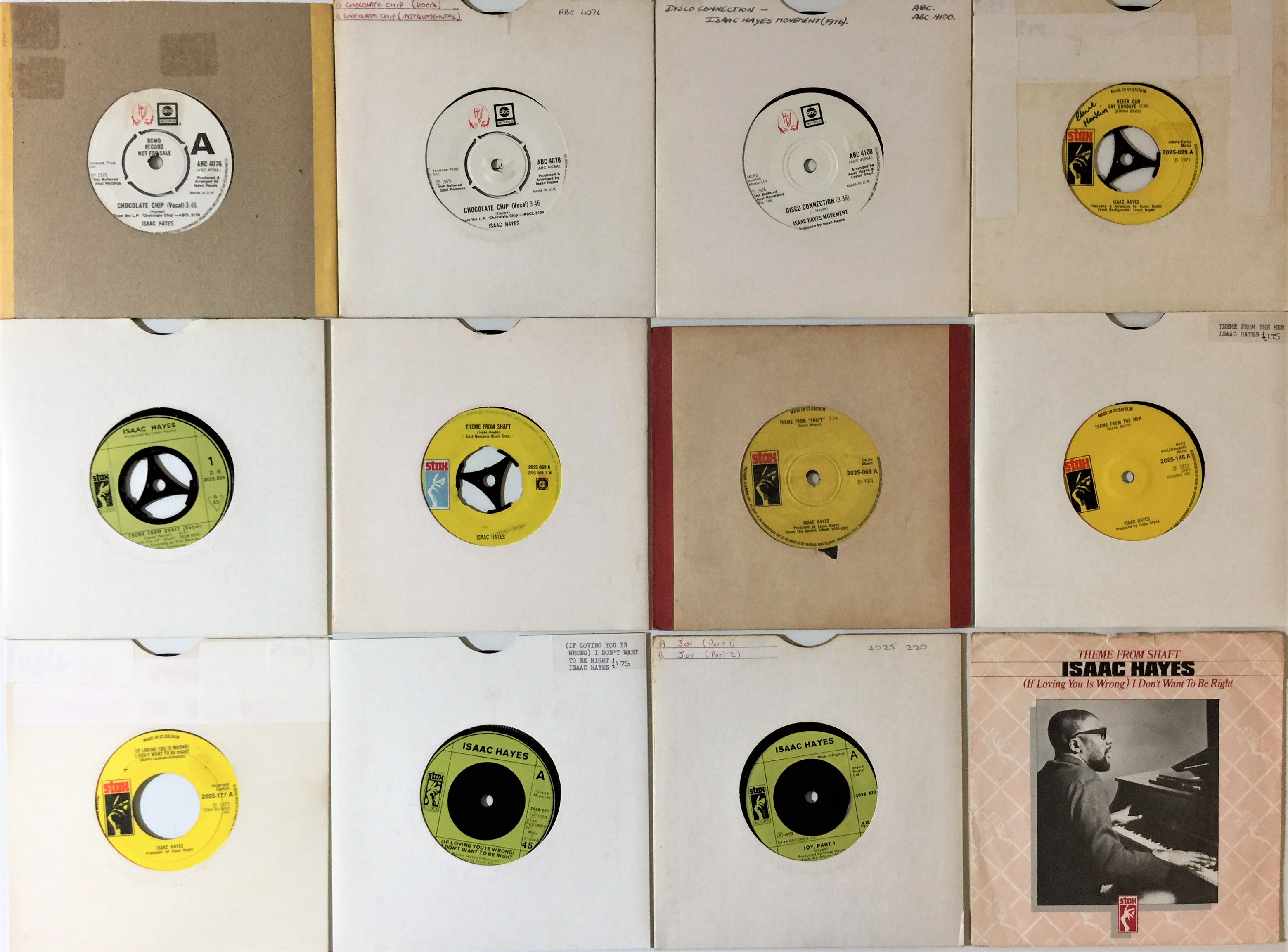 Lot 136 - 70's / 80's UK SOUL / FUNK / DISCO - 7"
