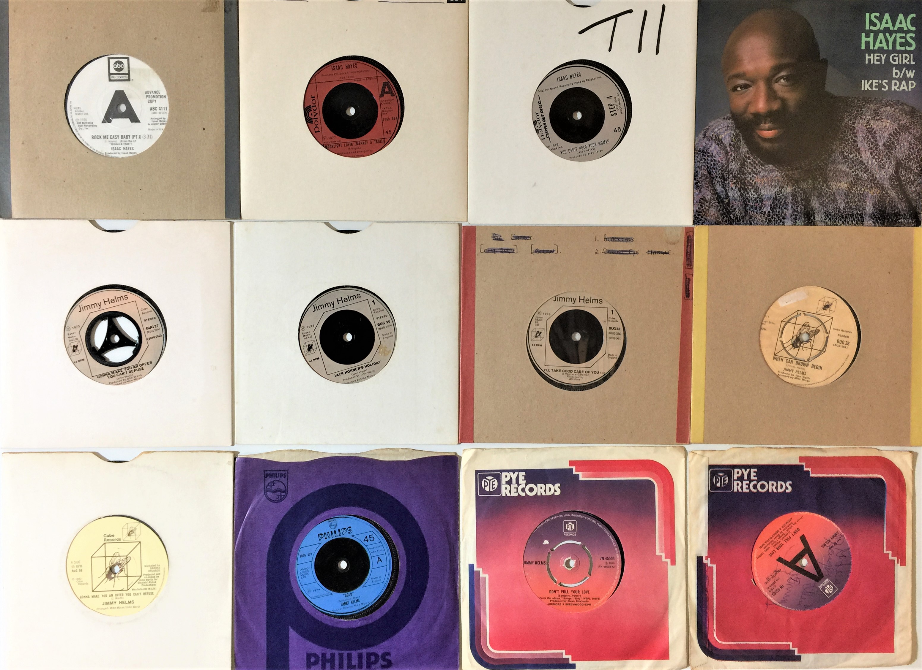 Lot 136 - 70's / 80's UK SOUL / FUNK / DISCO - 7"