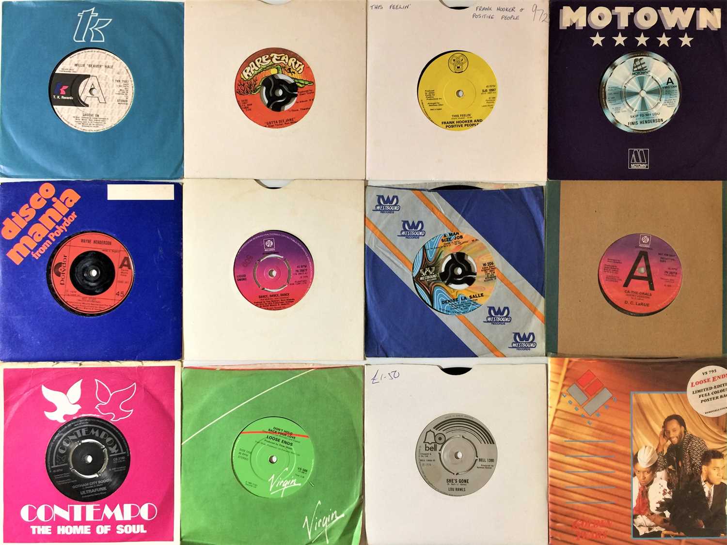 Lot 138 - 70's / 80's UK SOUL / FUNK / DISCO - 7"