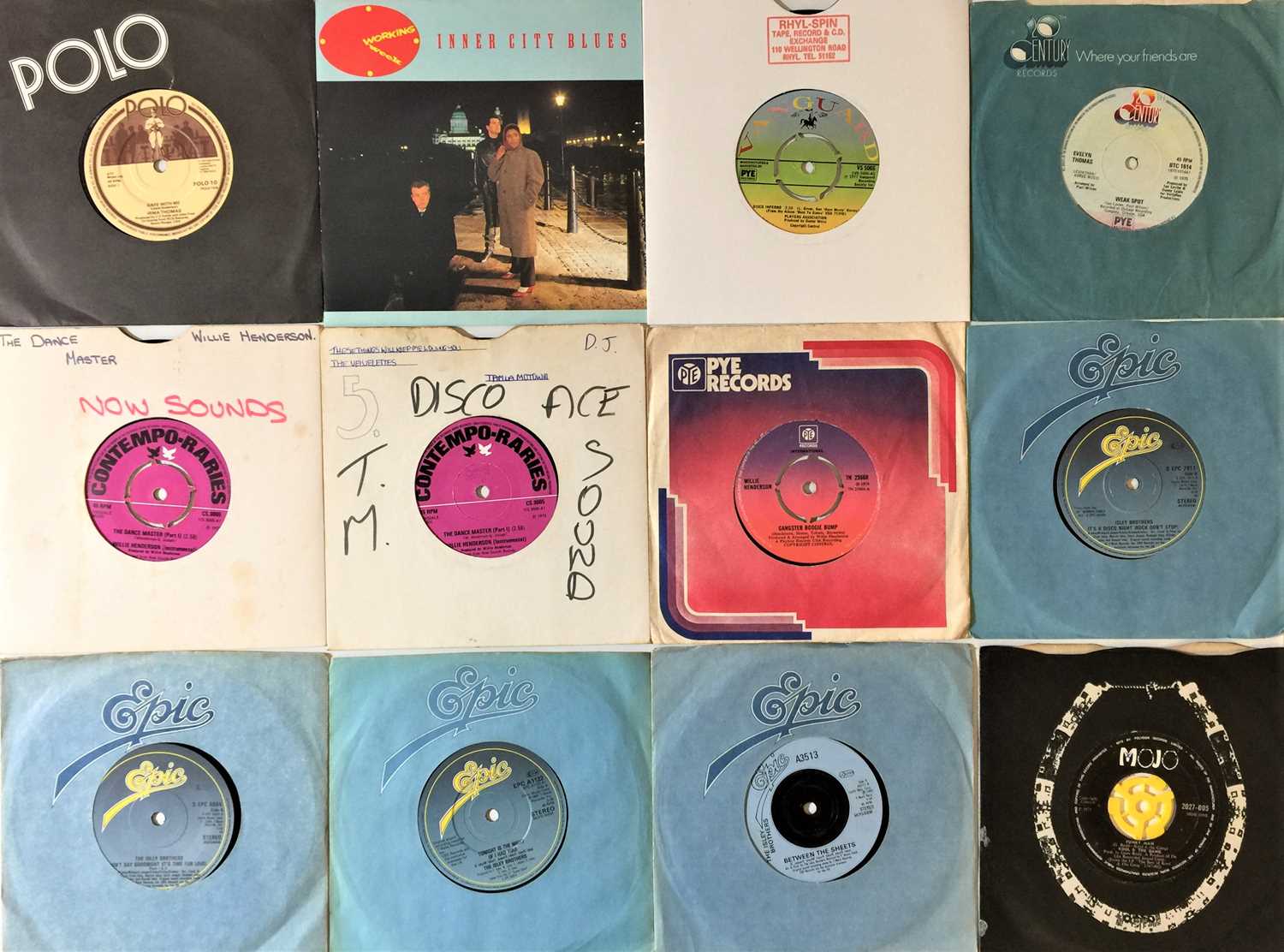 Lot 139 - UK SOUL / FUNK / DISCO - 7" COLLECTION